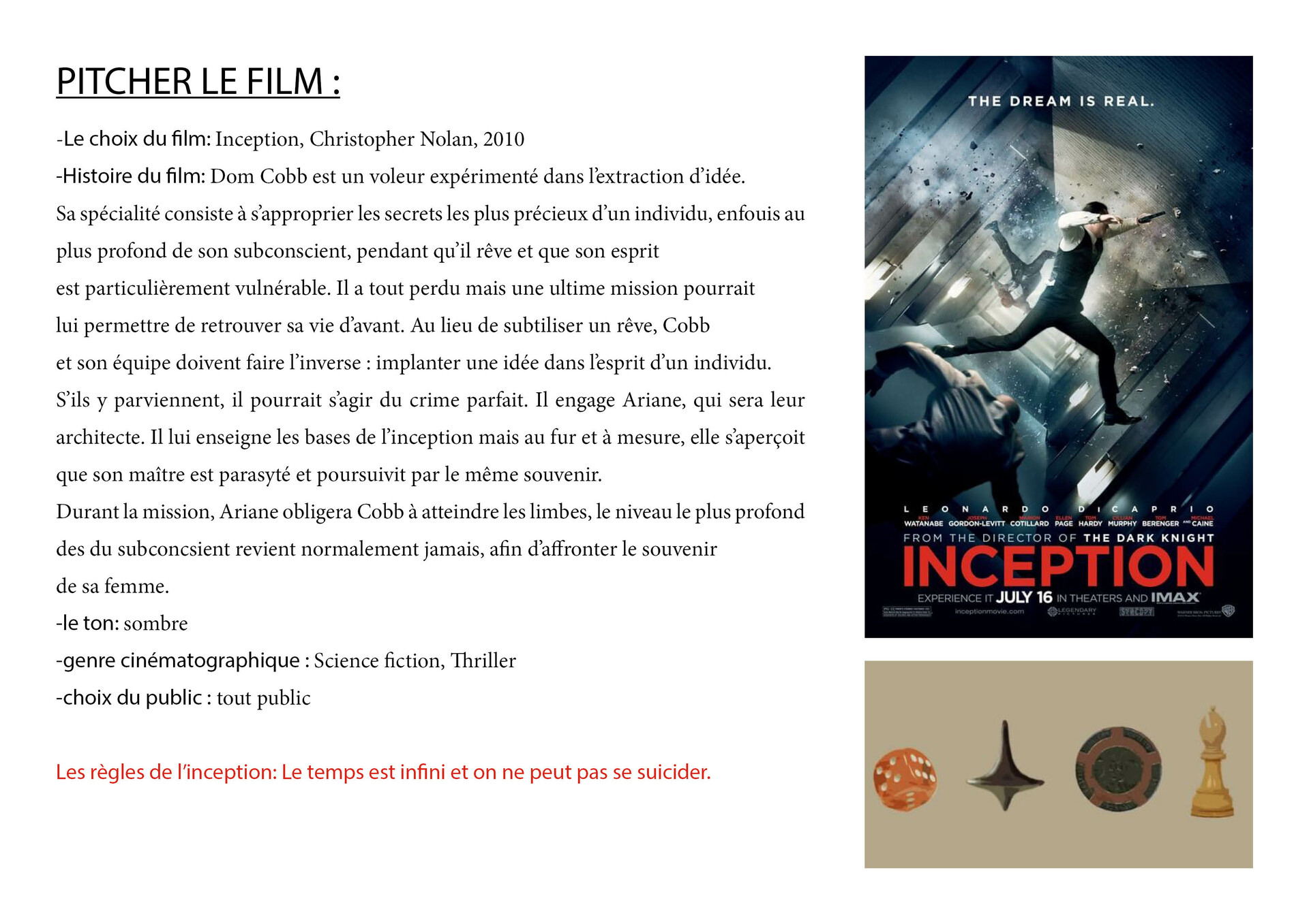 Marine Chatry - Inception_Half awake