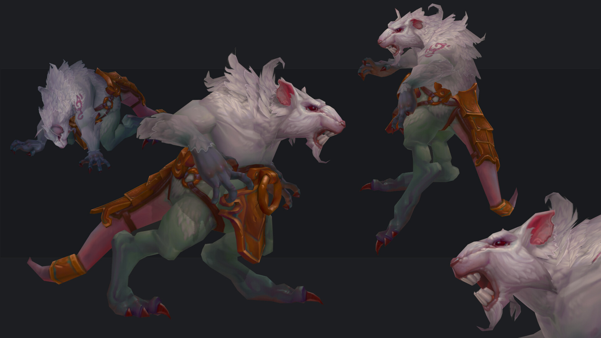 ArtStation - Creeps for MOBA