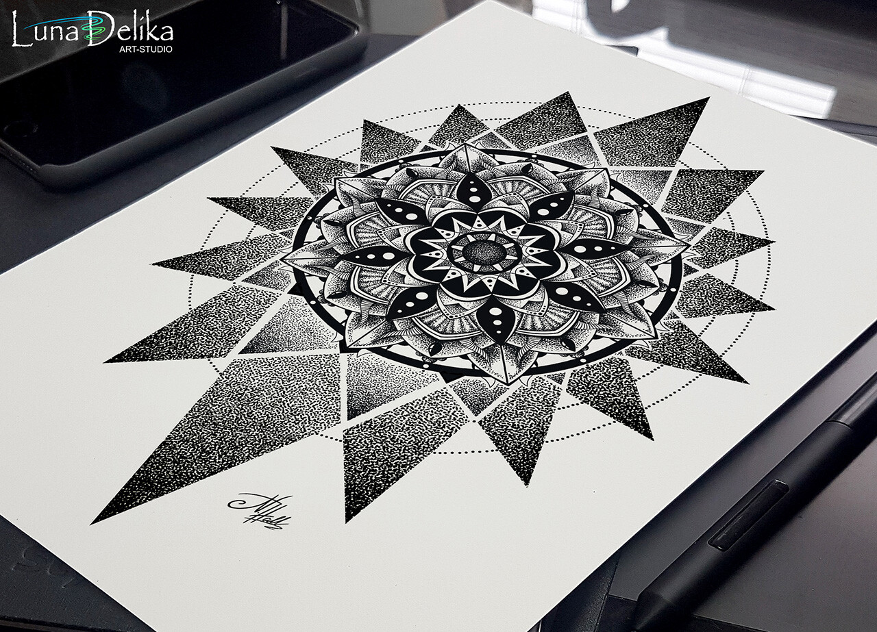 ArtStation - Mandala