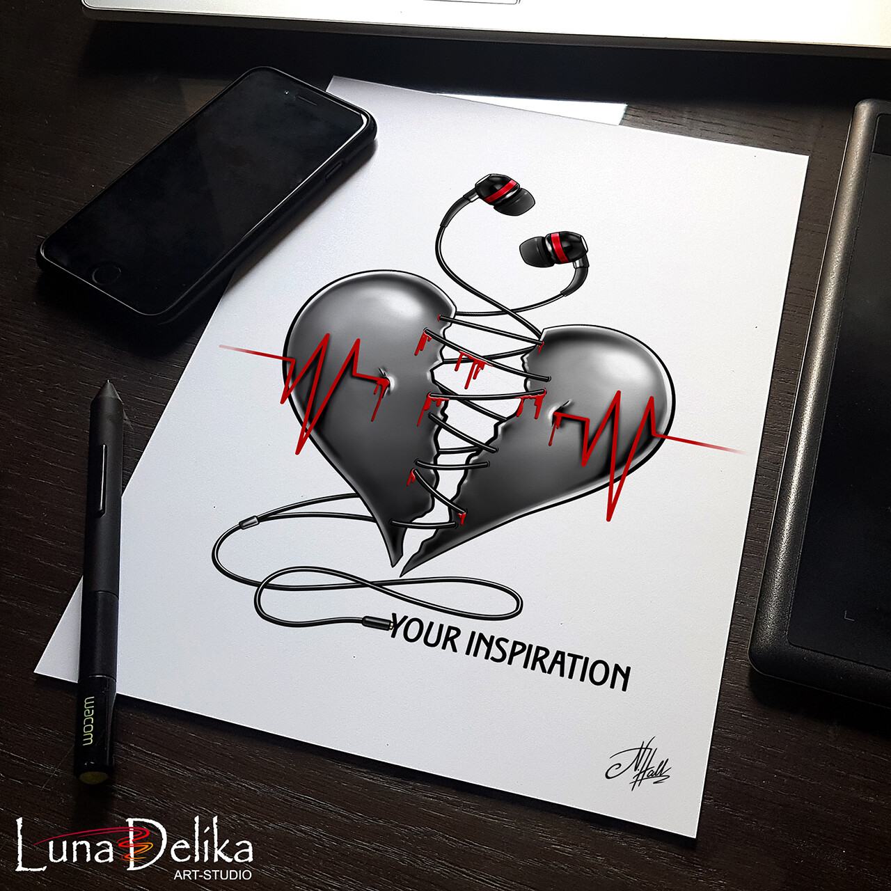 ArtStation - Music is Life