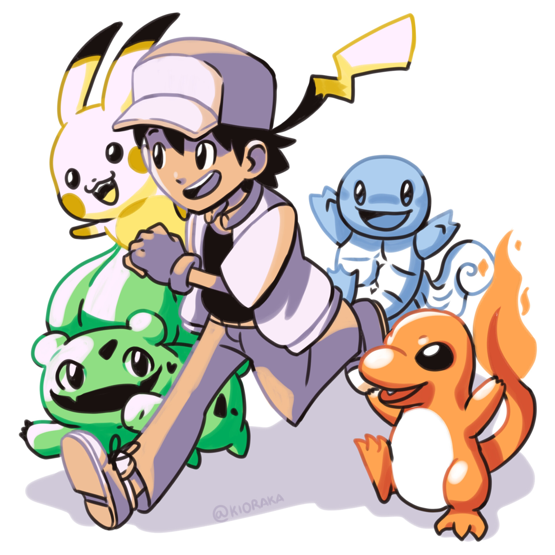 ArtStation - Pokémon Day