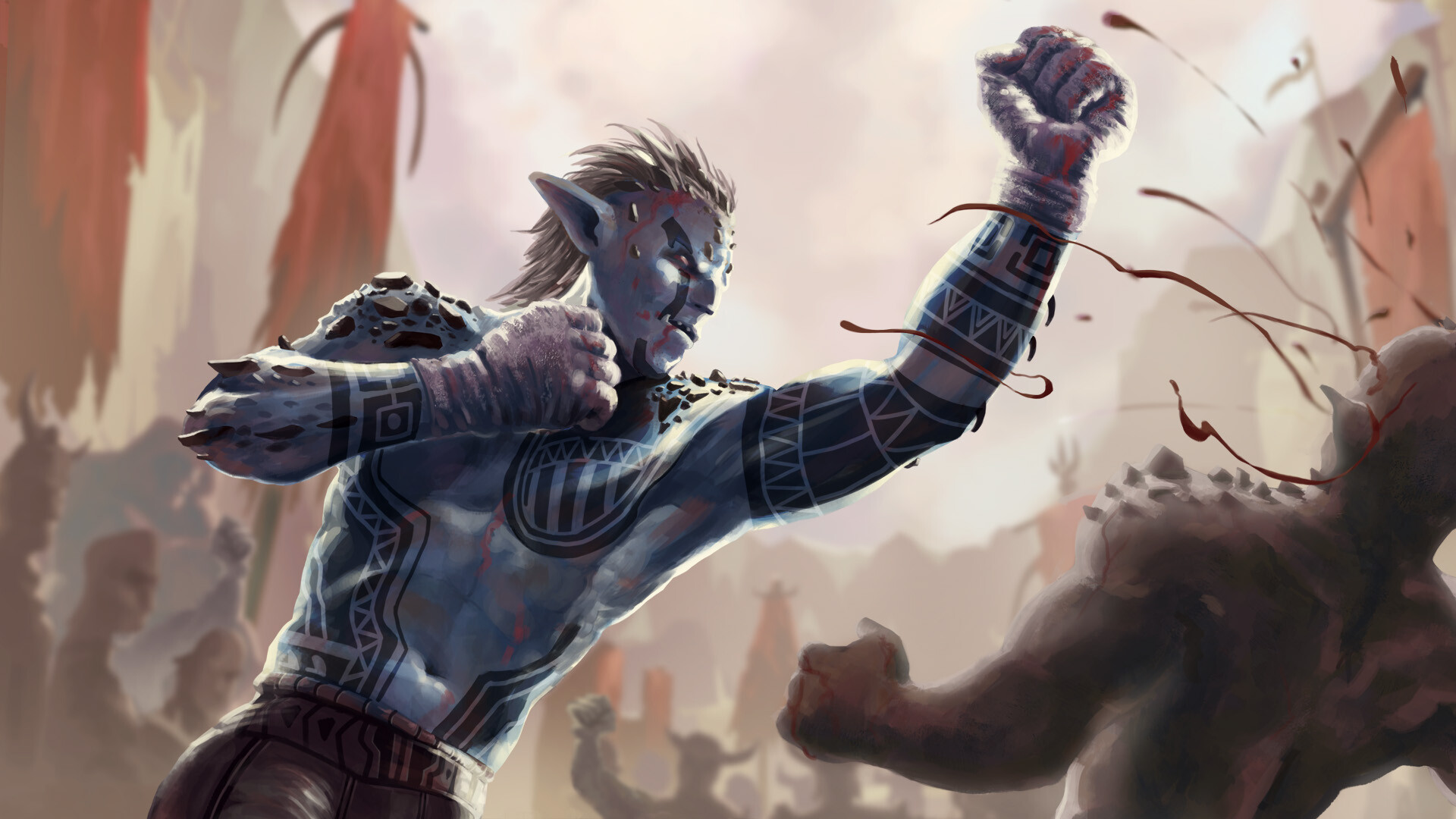 ArtStation - Arena Fight