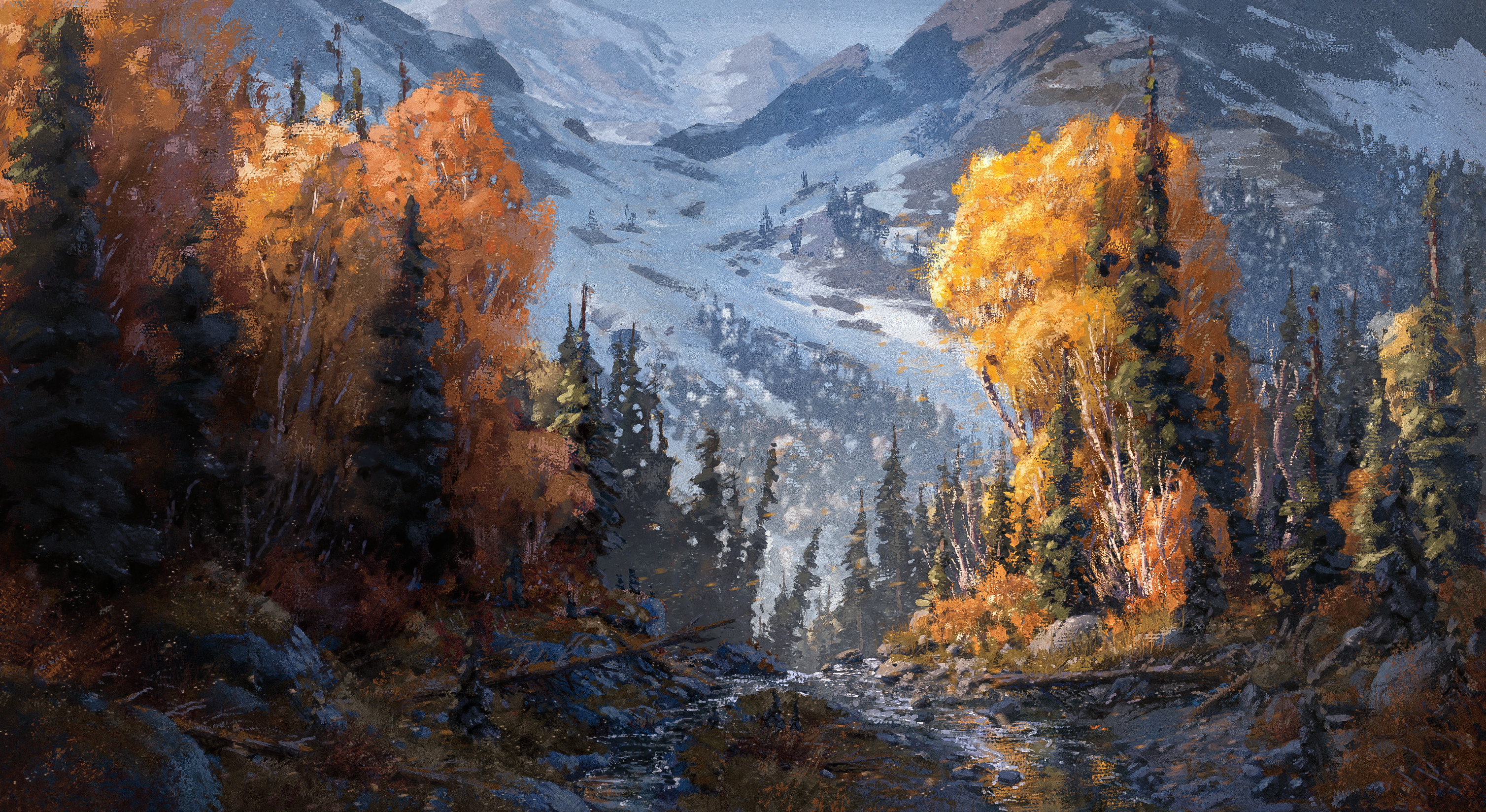 Calder Moore - Autumn Creek