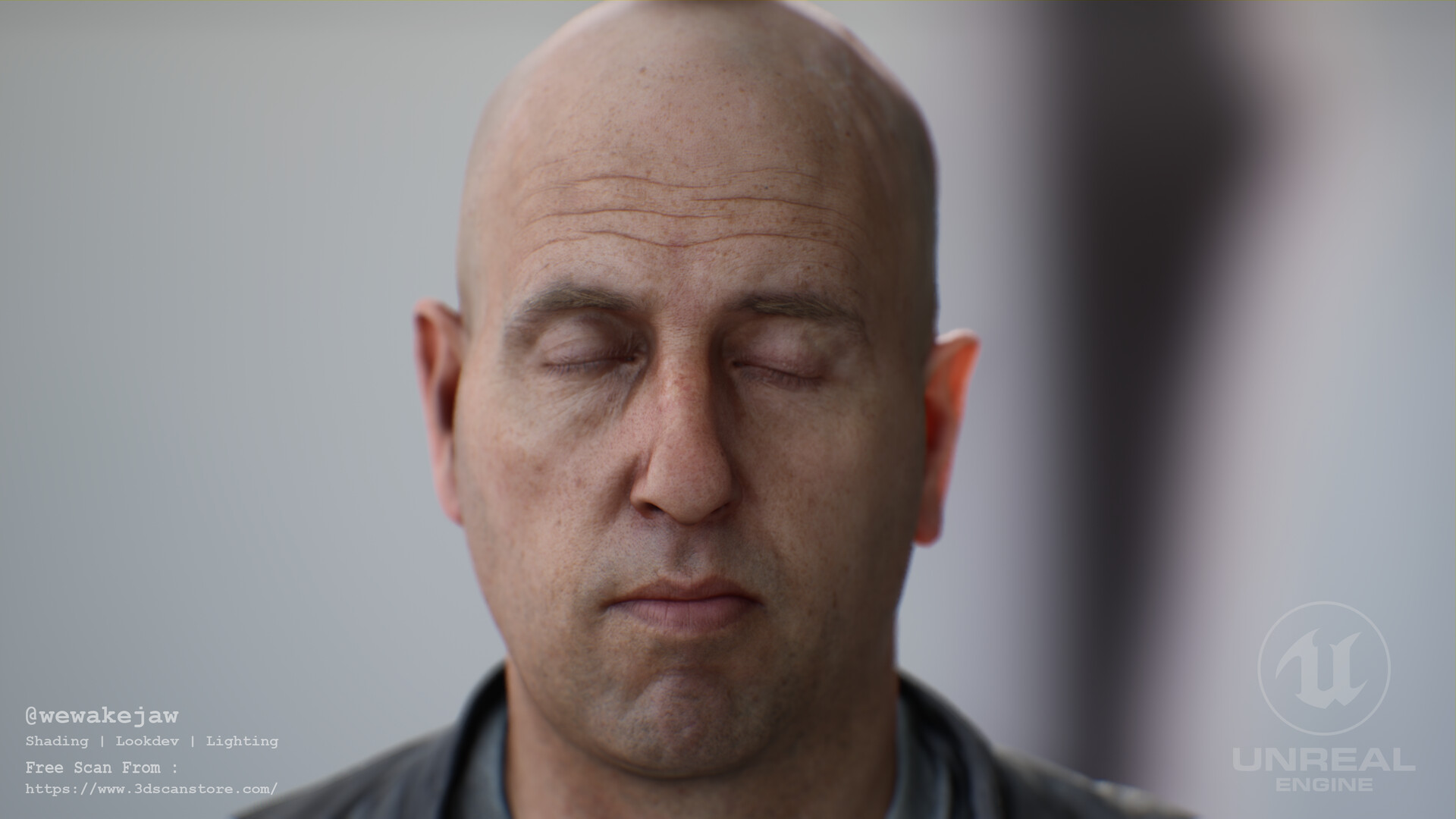 Vivek Anand - Digital Human Shader | UE4