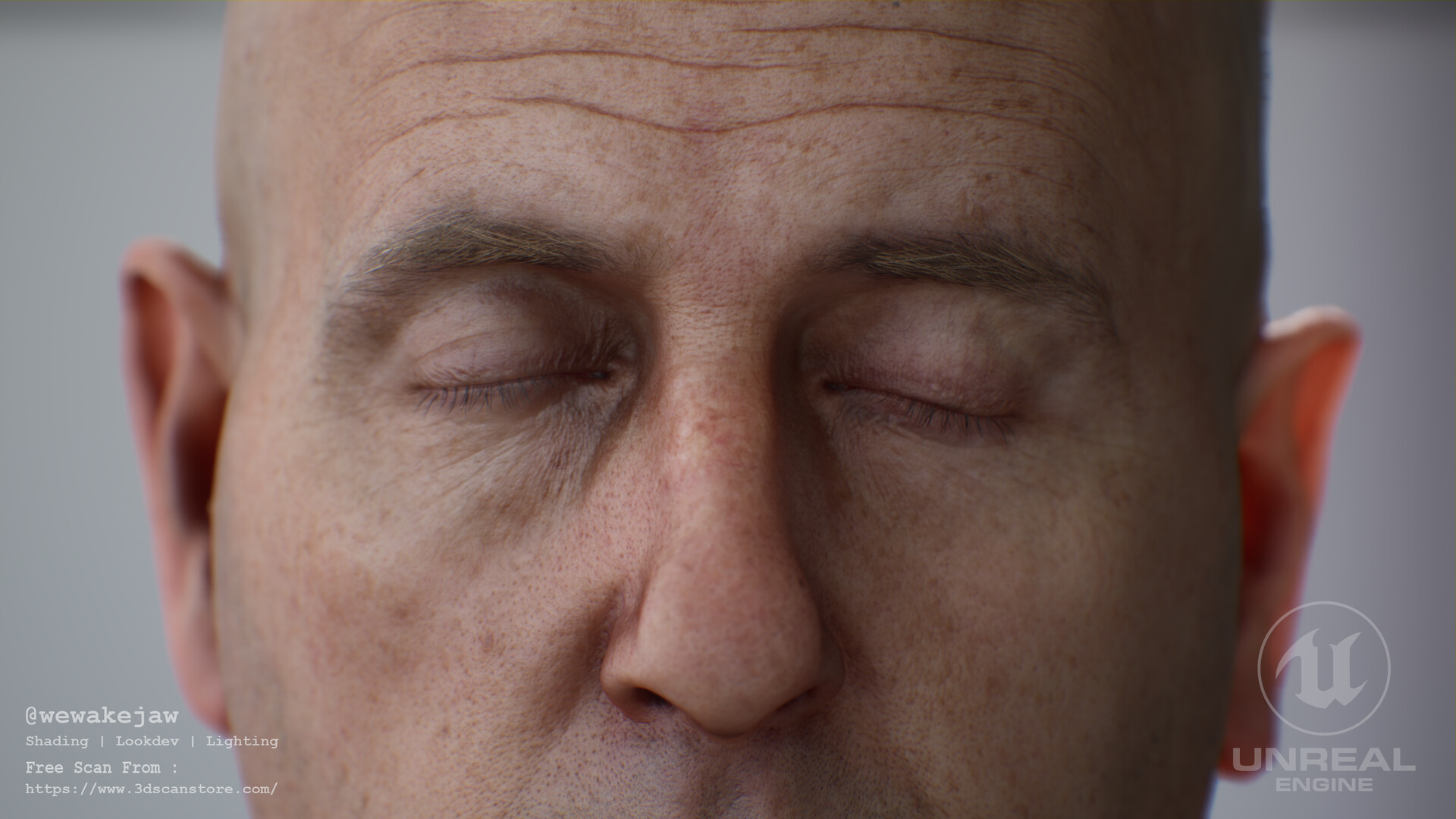 Vivek Anand - Digital Human Shader | UE4