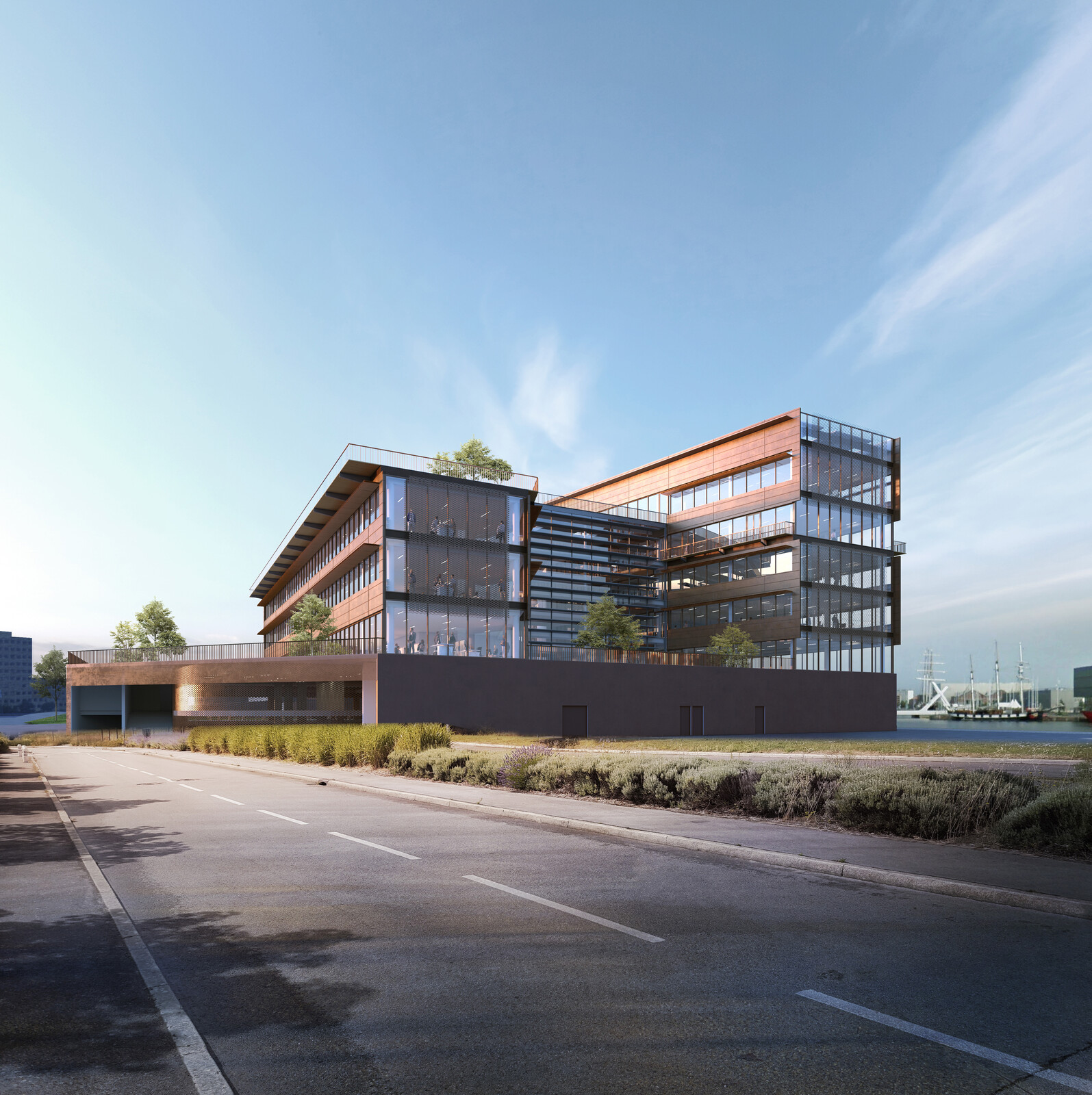 Simone Luciani - Bureaux