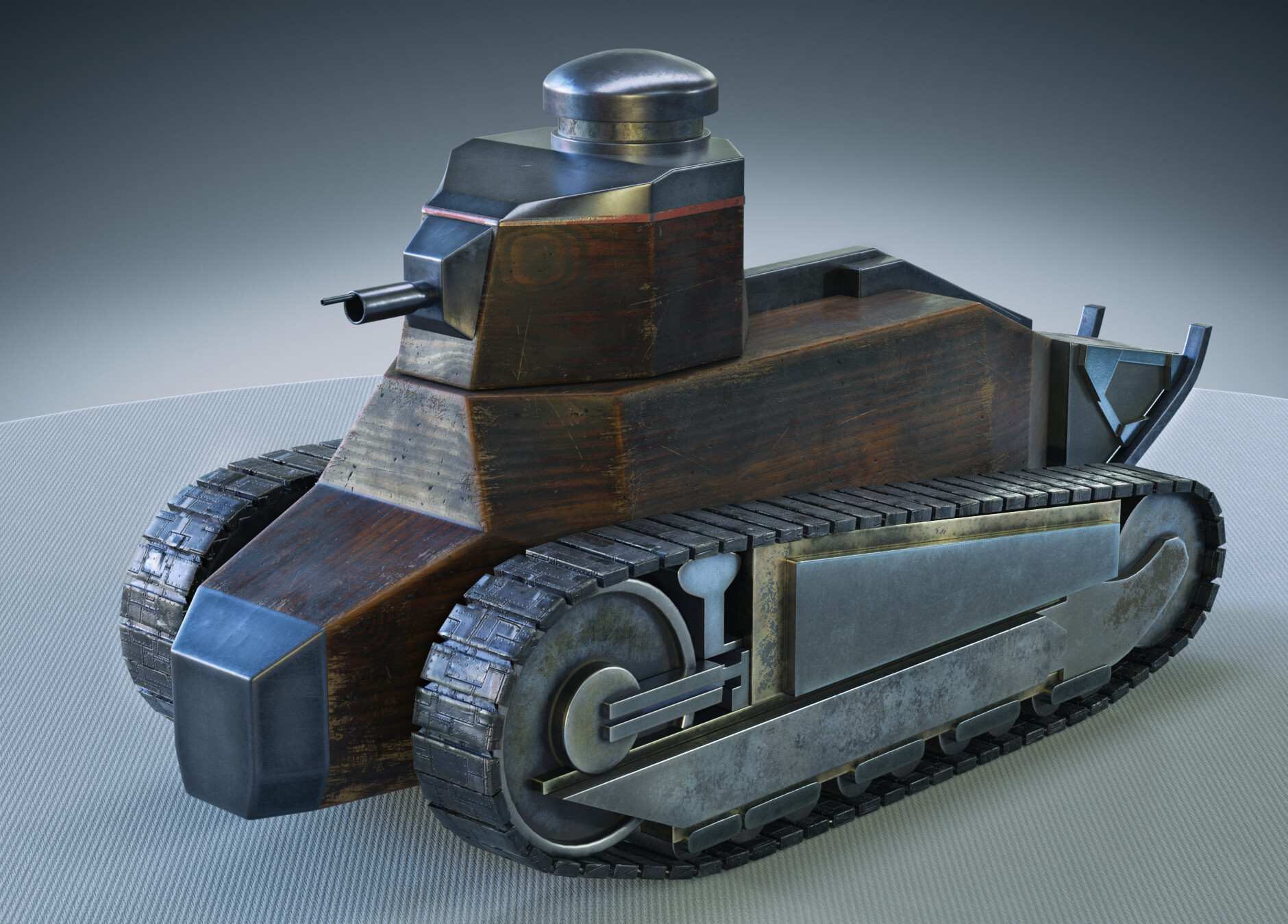 ArtStation - Toy Tank