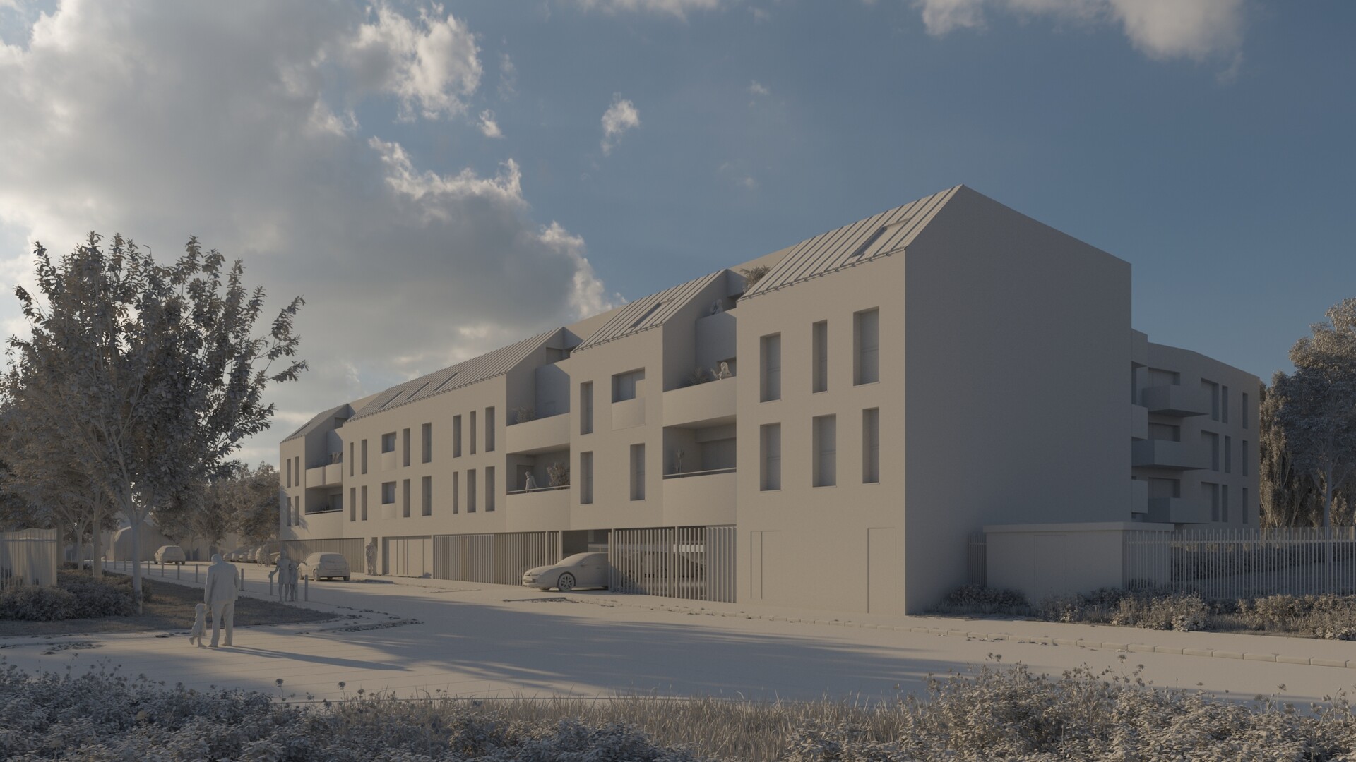 Simone Luciani - Logements