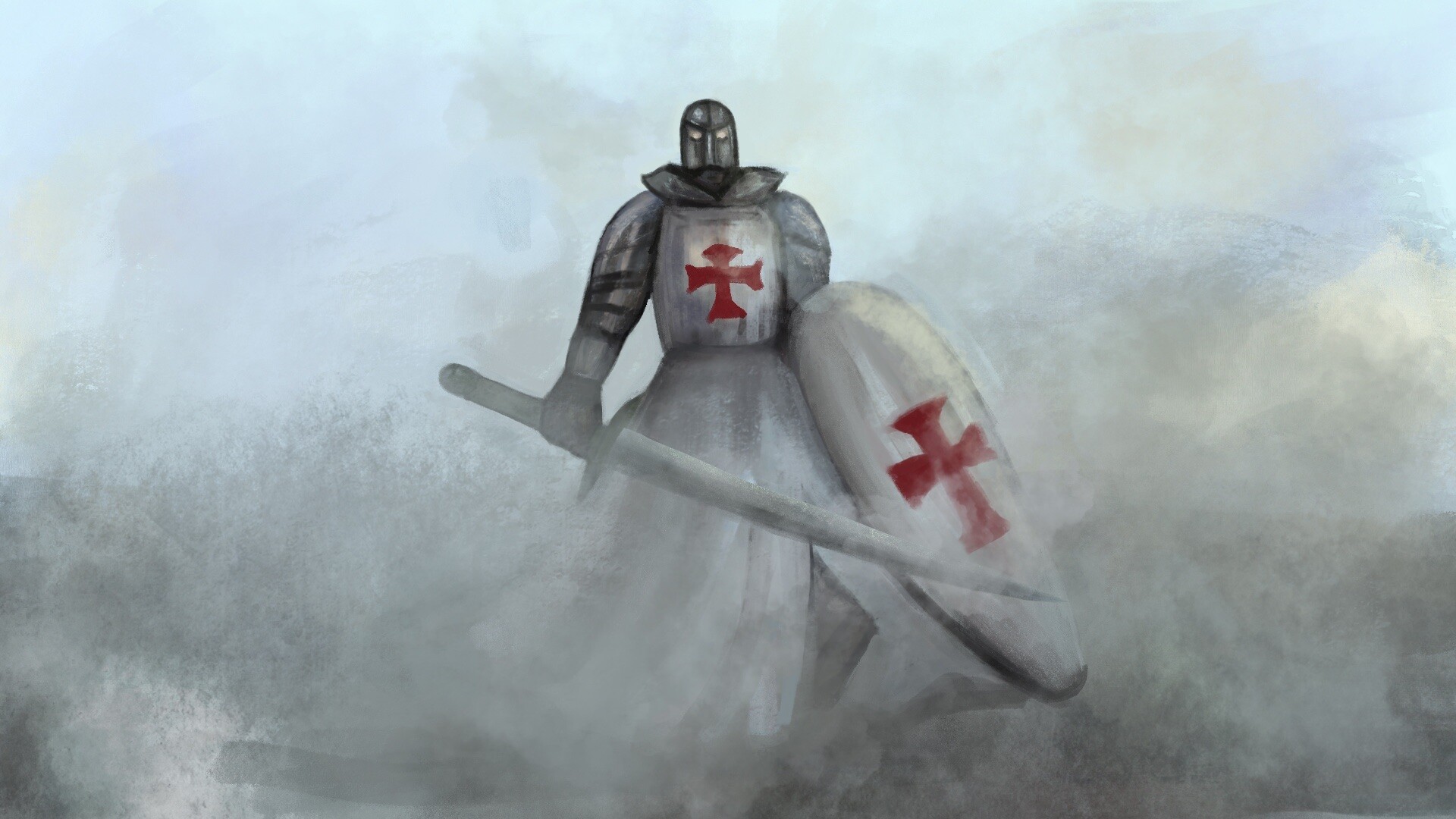 ArtStation - The Crusaders