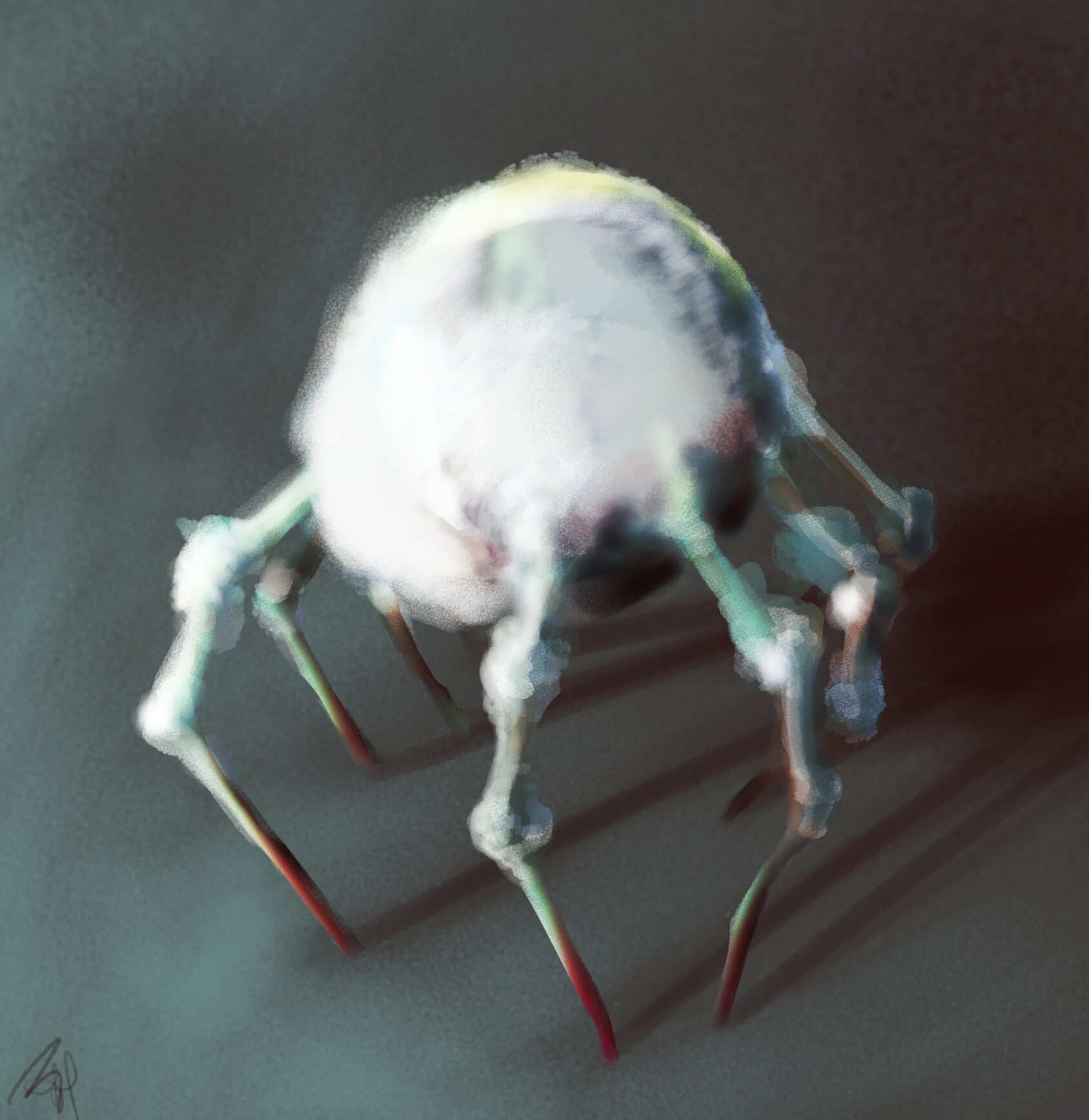 ArtStation - Fungus Spider