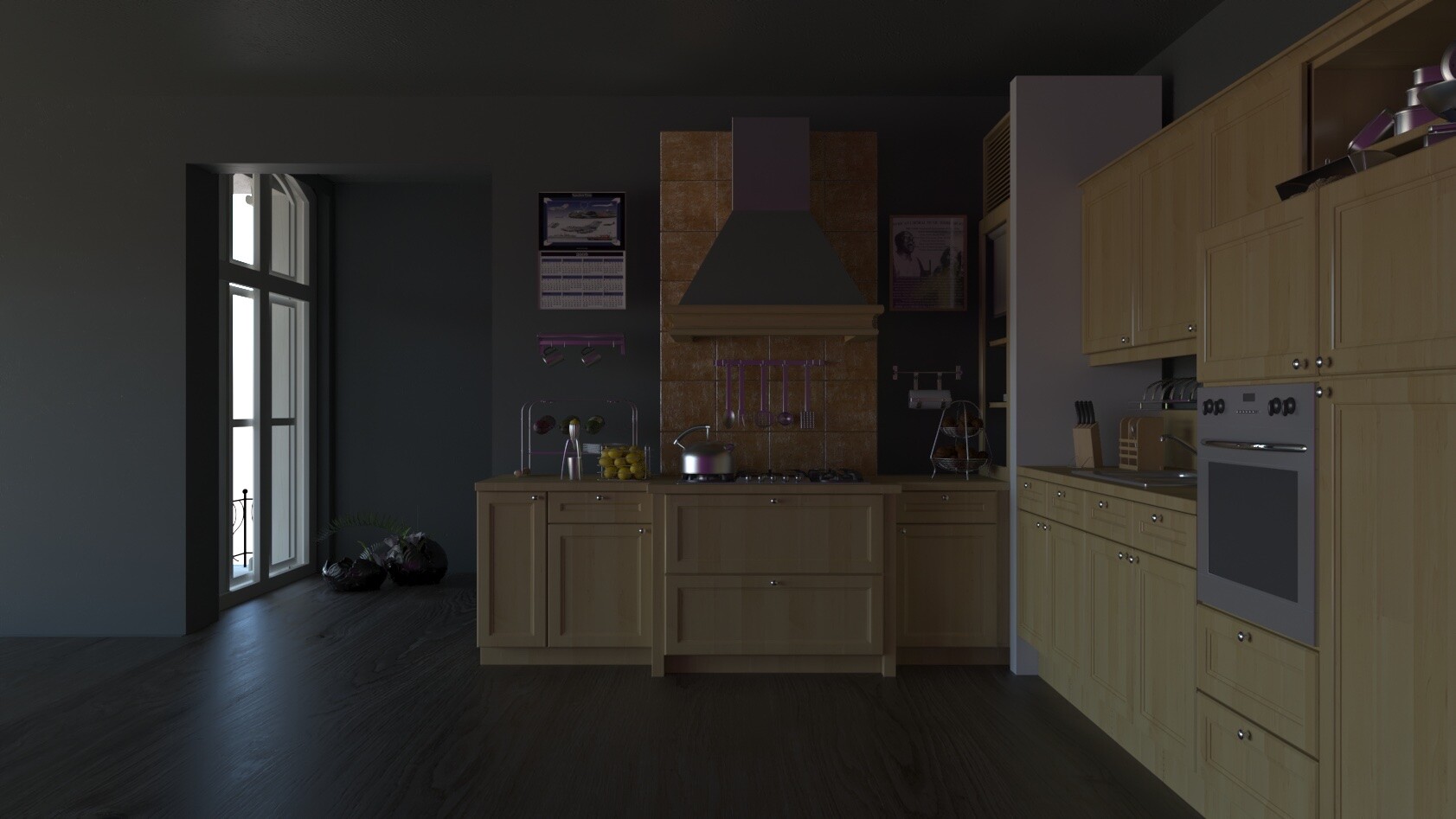 ArtStation - 3ds max & Vray