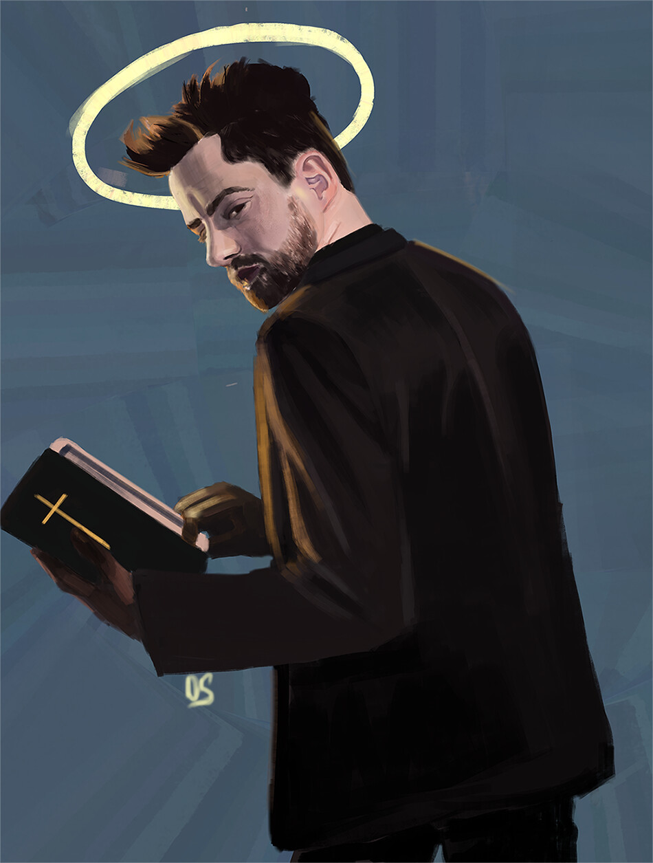 ArtStation - Preacher