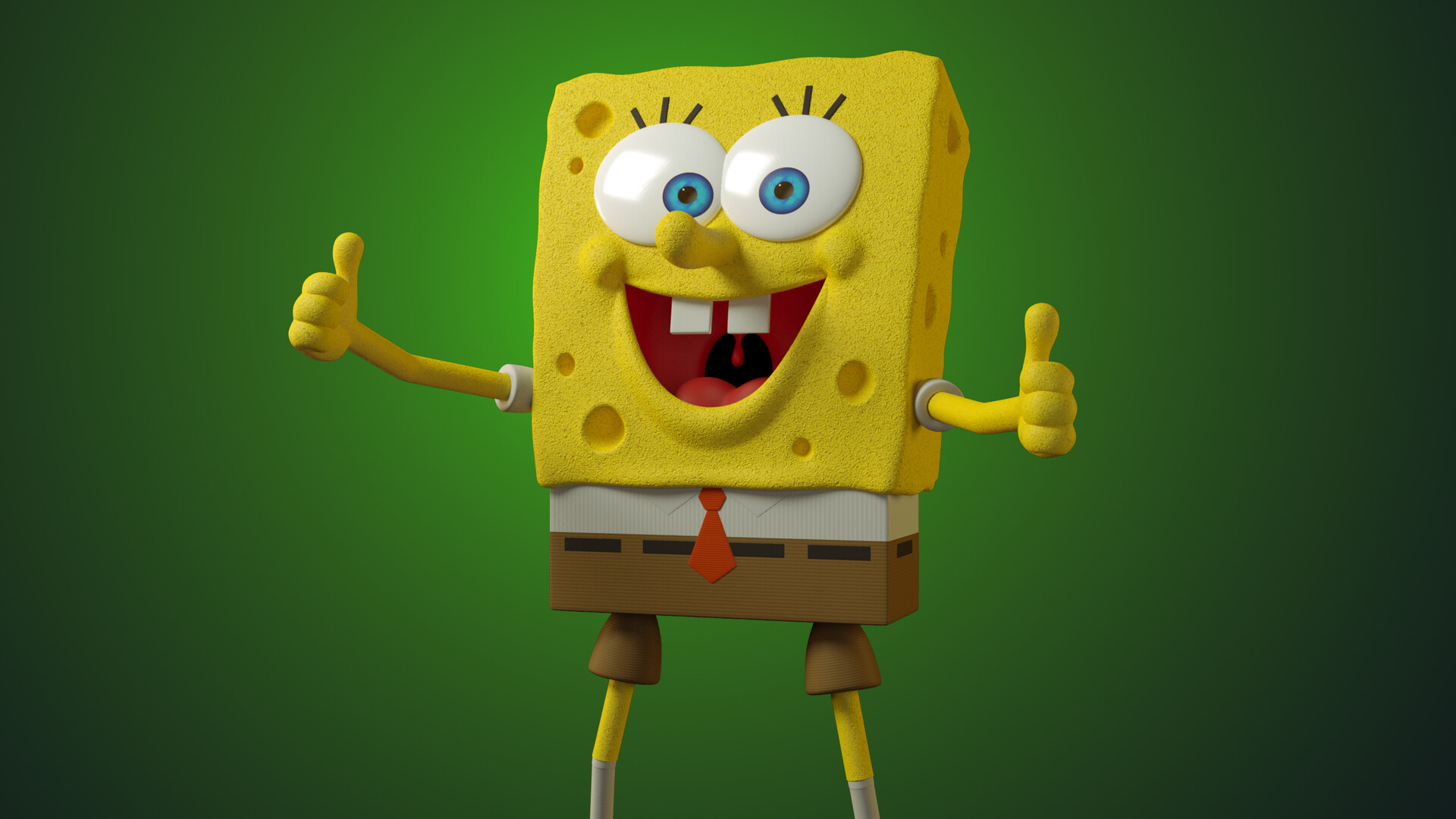 ArtStation - Bob Esponja