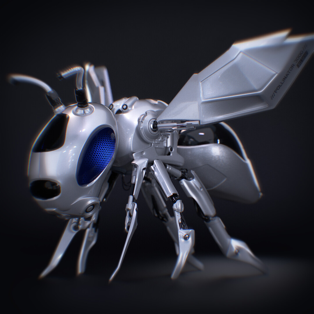 ArtStation - Pollinator 3000