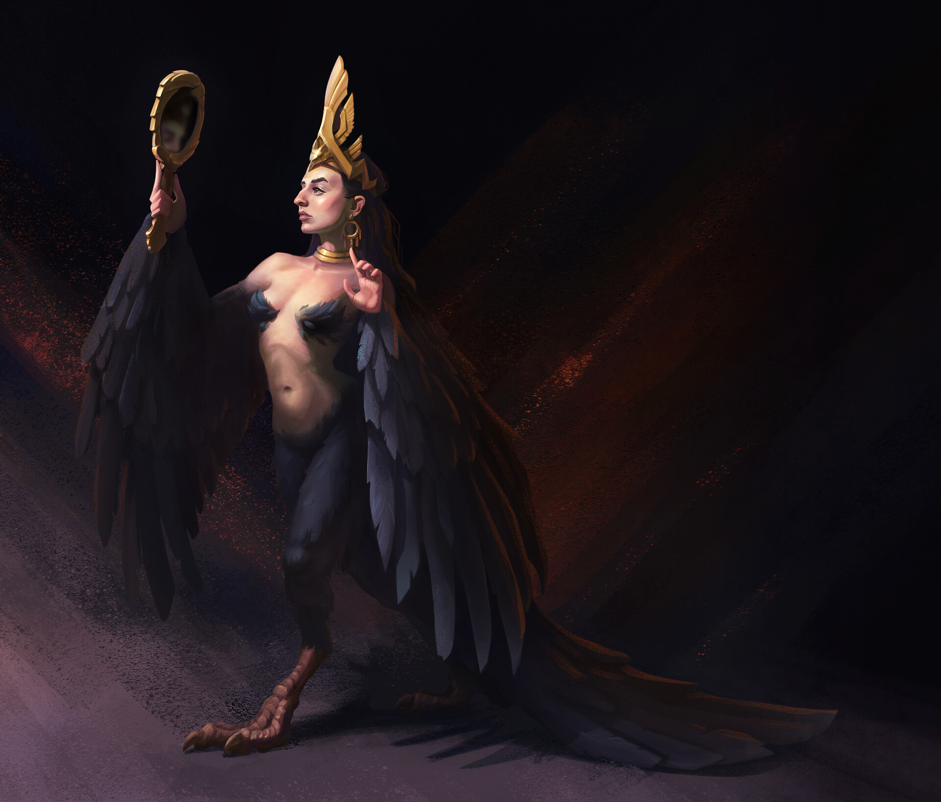 ArtStation - Alkonost