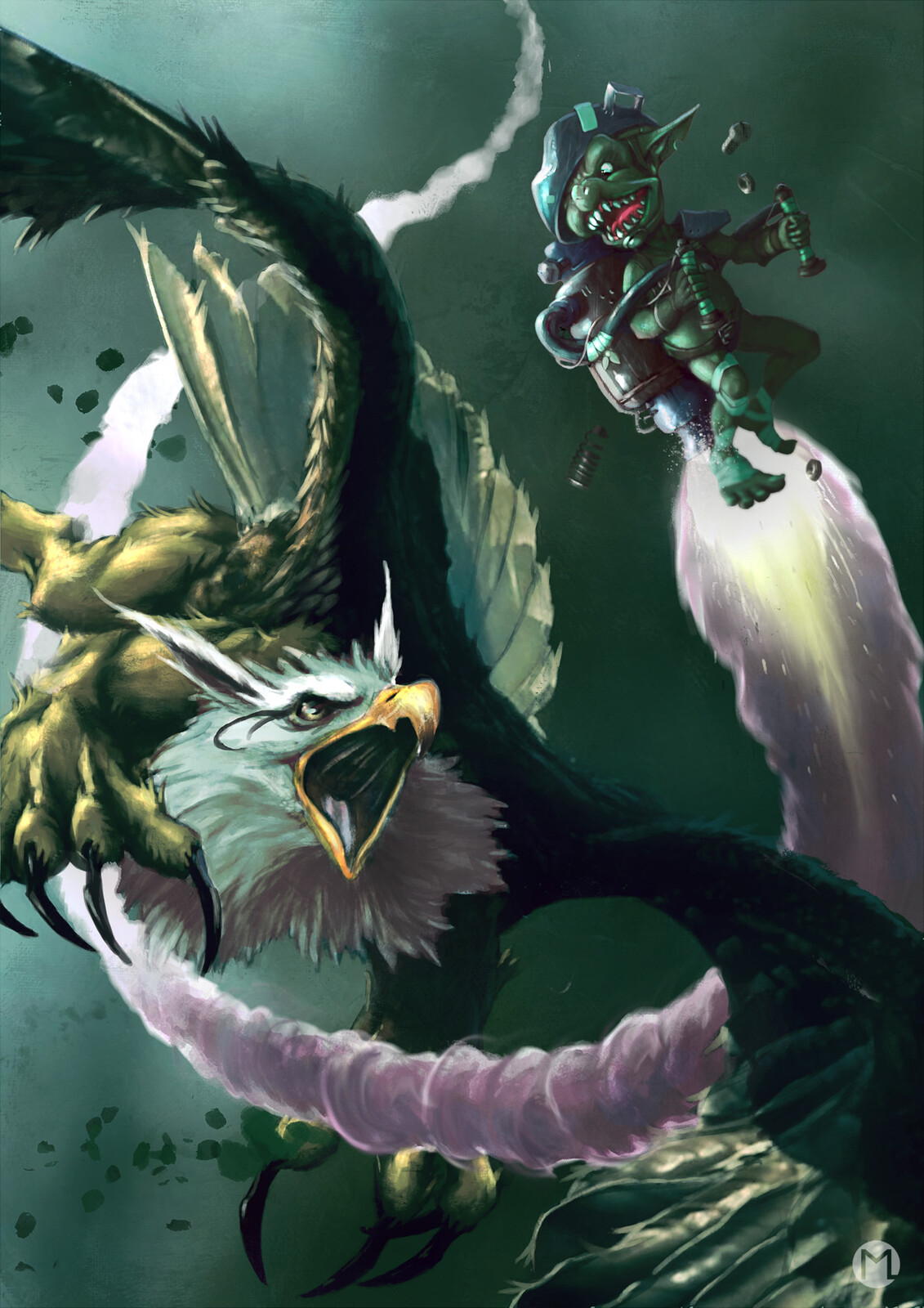 Maxim Lingert - Concept Art and Illustration - Portfolio