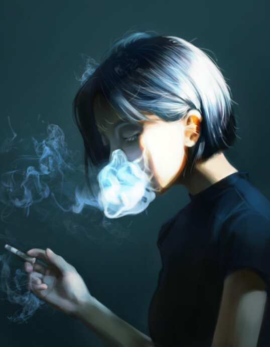 ArtStation - Cigarette