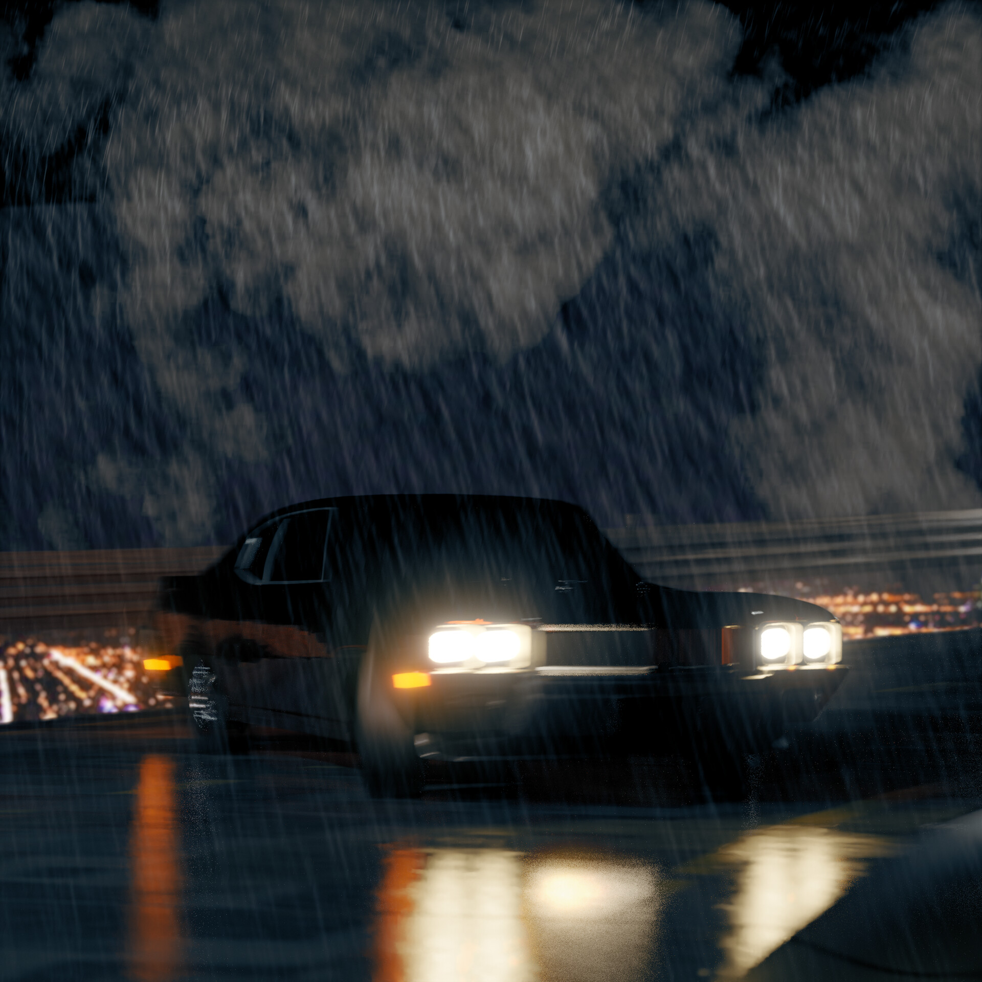 ArtStation - Initial D Fan Art