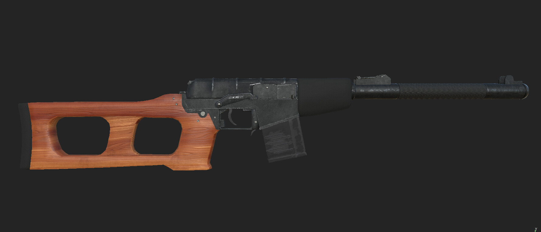 ArtStation - VSS Vintorez