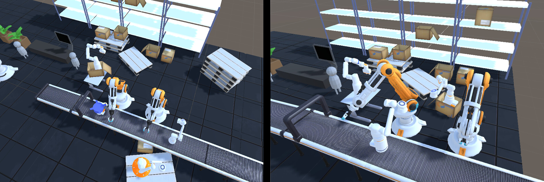 ArtStation - AR Project - Production Line