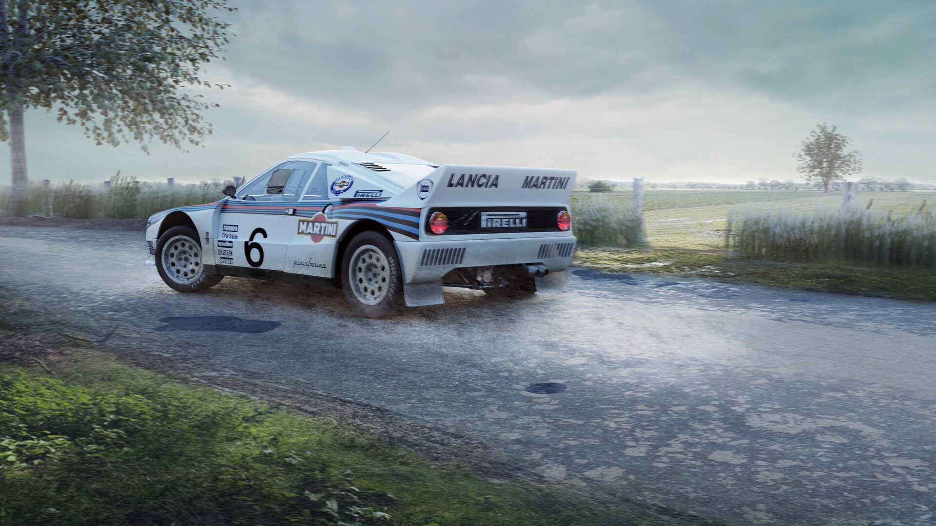 ArtStation - Lancia 037 Rally