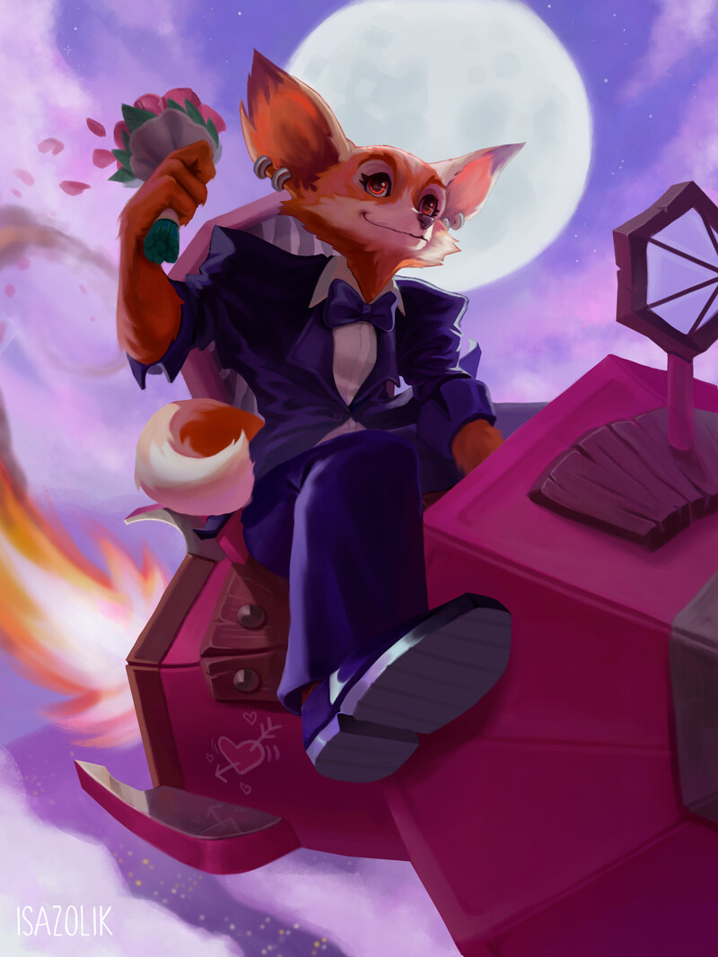 ArtStation - Isabela Zolik