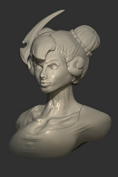 ArtStation - Suki Bust