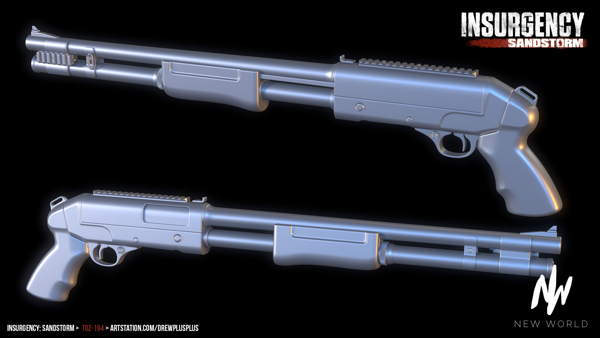 Drew Watts - Insurgency: Sandstorm - TOZ-194