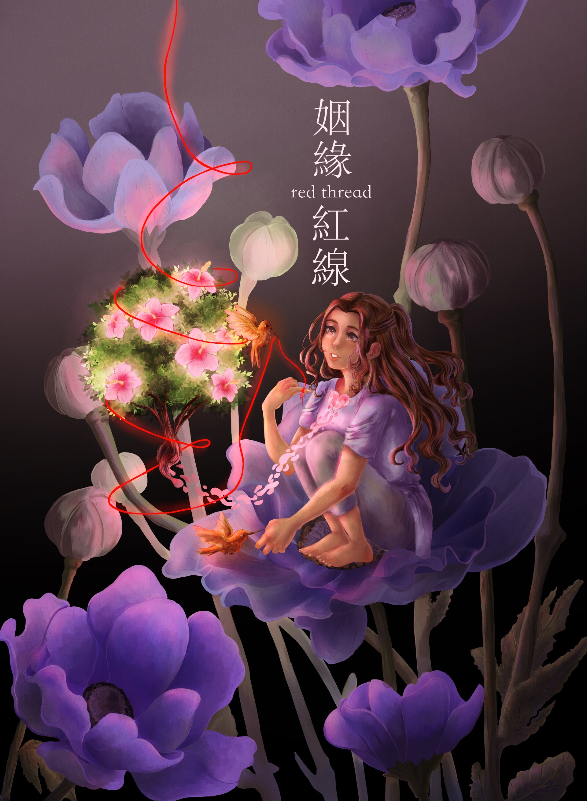 ArtStation - Red Thread