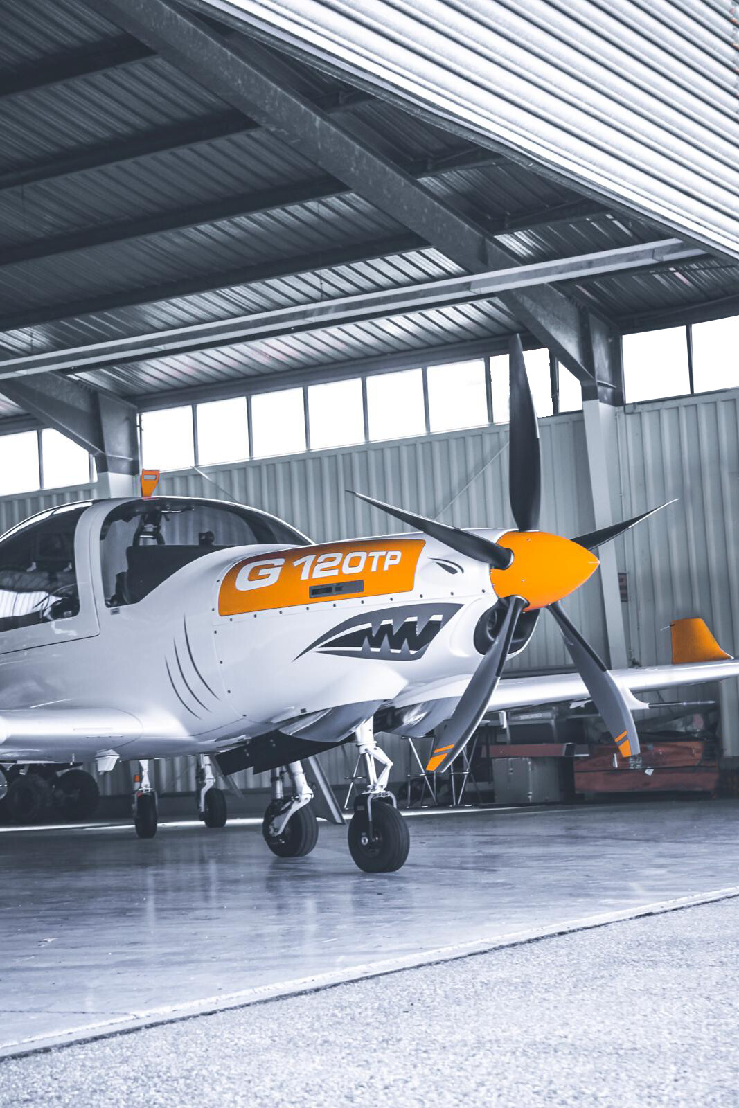 ArtStation - Grob Aircraft, G120TP Photo Work