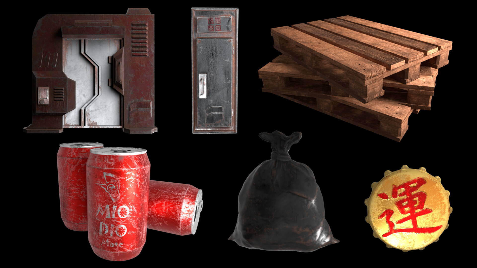 ArtStation - Environment Assets