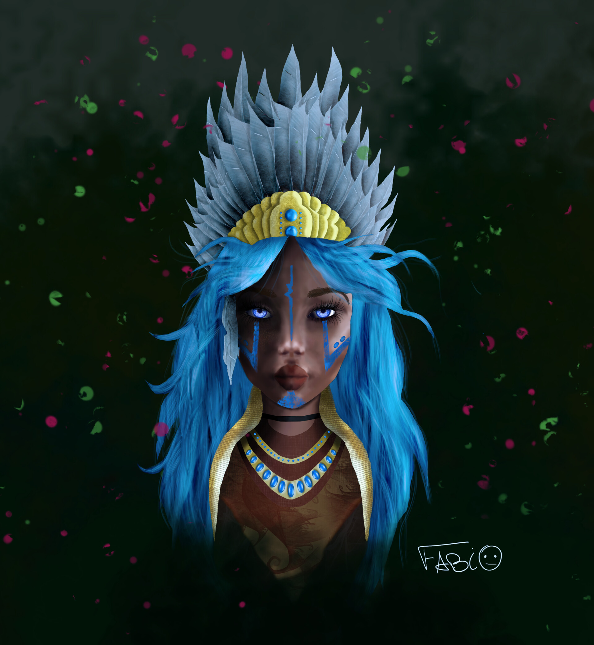 ArtStation - Red skin Character