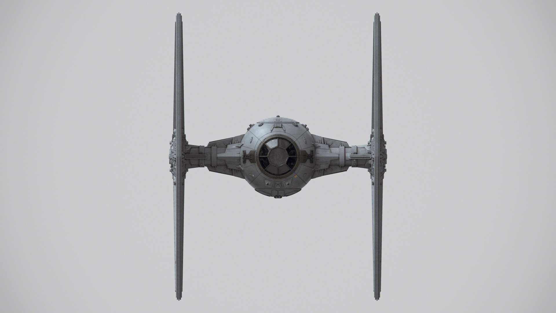 ArtStation - Rogue One TIE Fighter - (Rendering)
