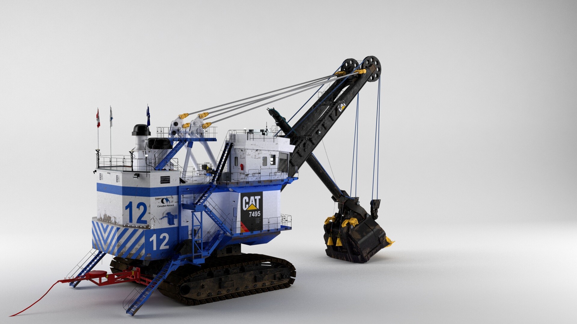 ICOM Productions - CAT 7495