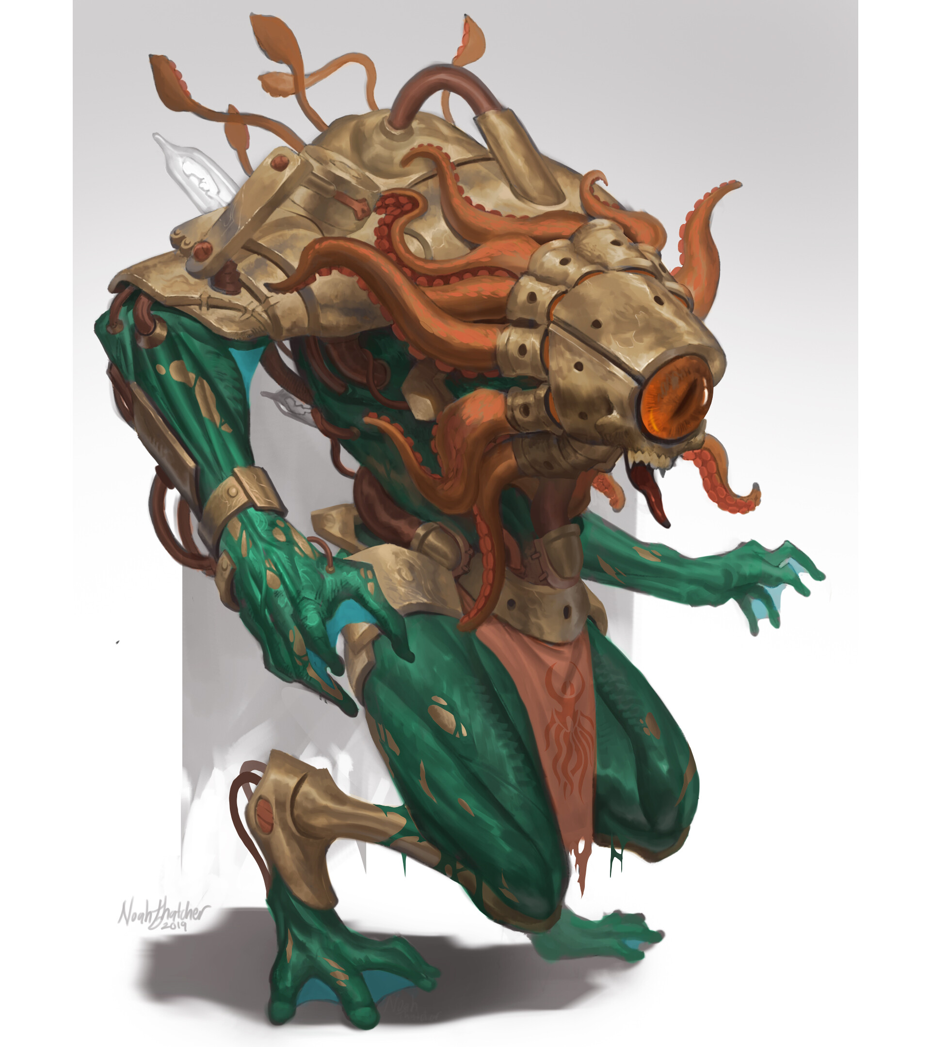 ArtStation - Octomech