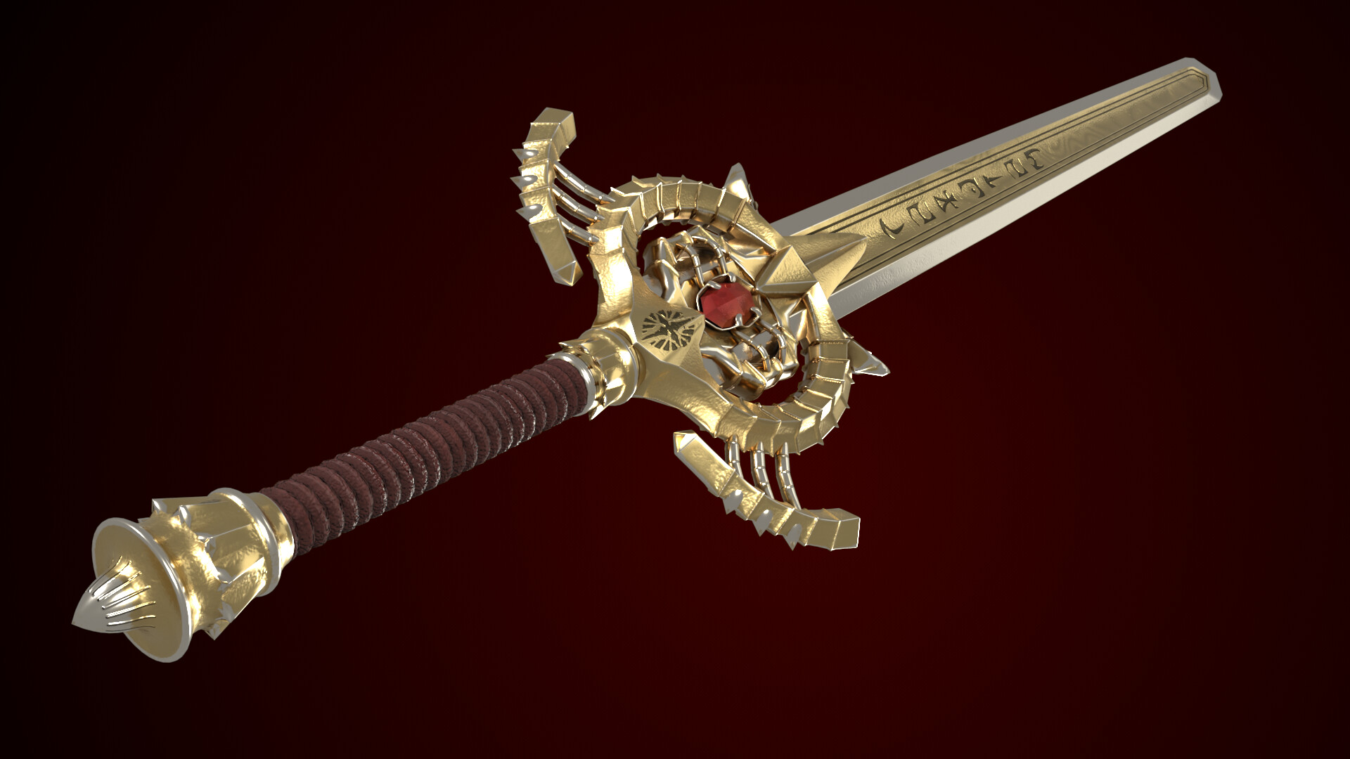 Griffen Mascioli - Dawnbreaker Requiem - Elder Scrolls Fan Art