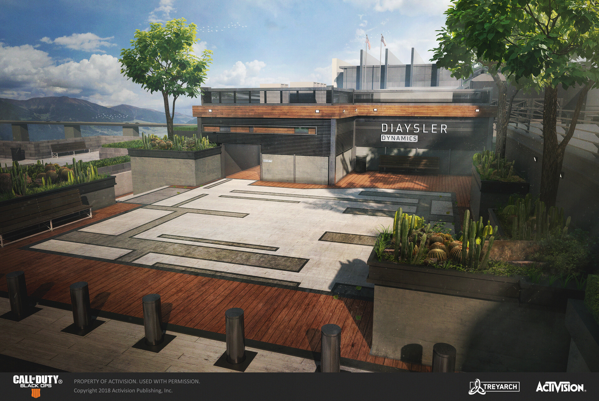 Kevin Jick - Call of Duty: Black Ops 4 (2018) - Arsenal Security Office