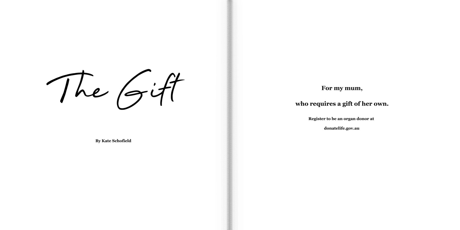 Kate Schofield - The Gift