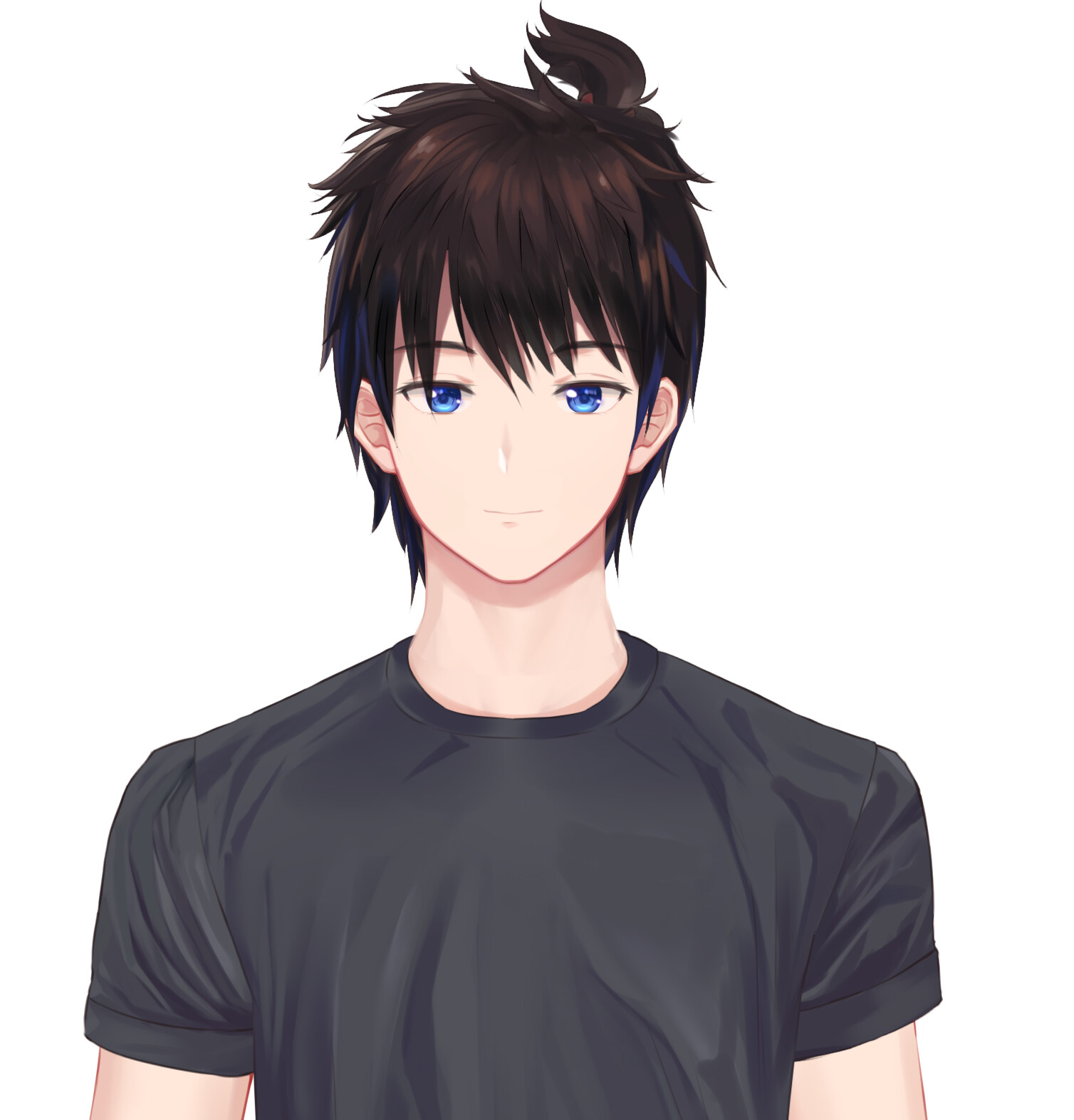 Rush Lady - Commission Live2D facerig for male