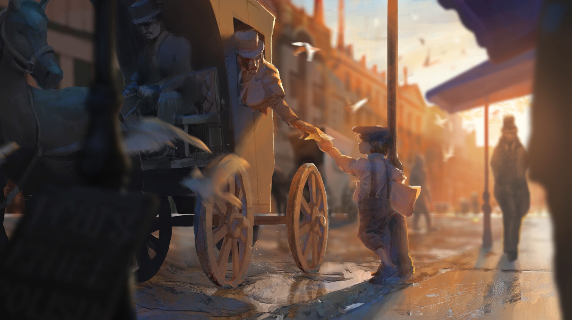 ArtStation - Transfer