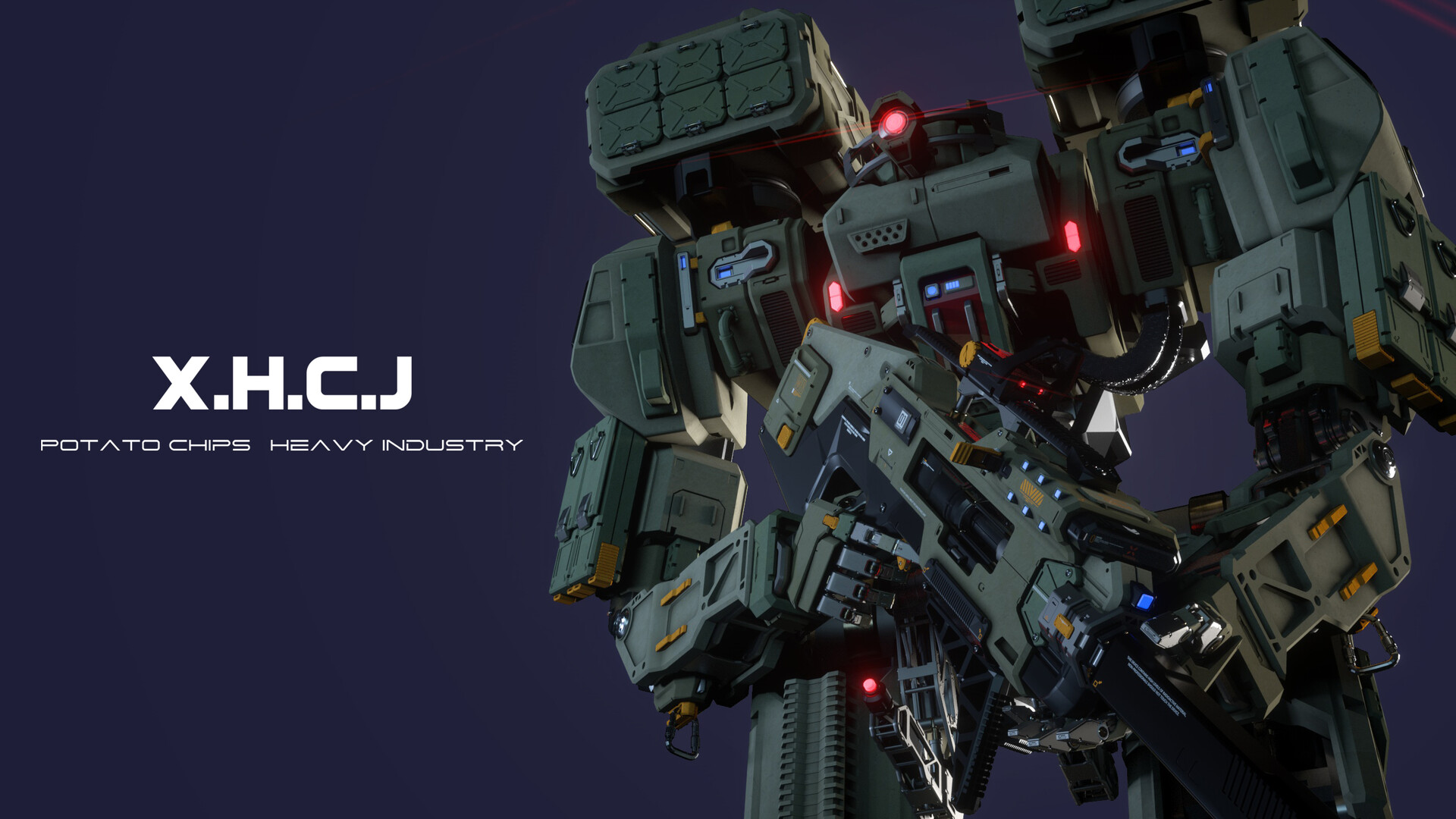 ArtStation - Multi-purpose mechanical body