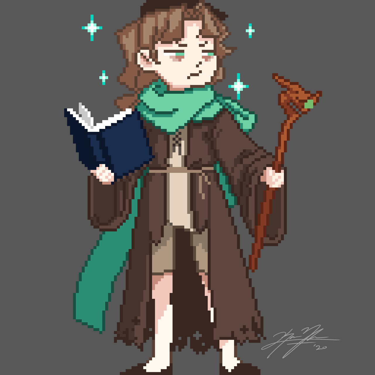 ArtStation - Pixel Art Practice