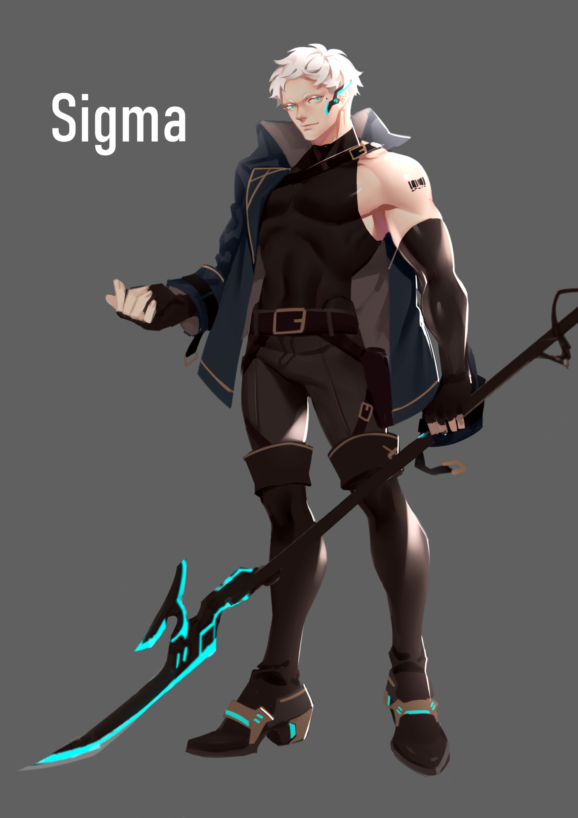 ArtStation - Sigma Concept