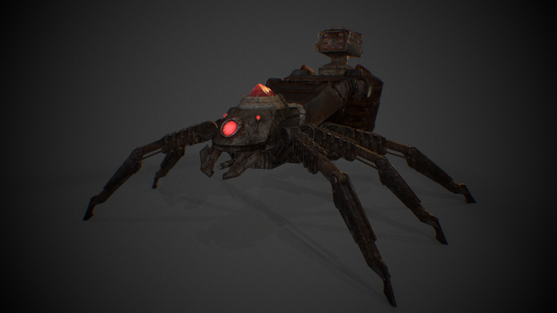 Su Su - Mecha Spider Armed Forces