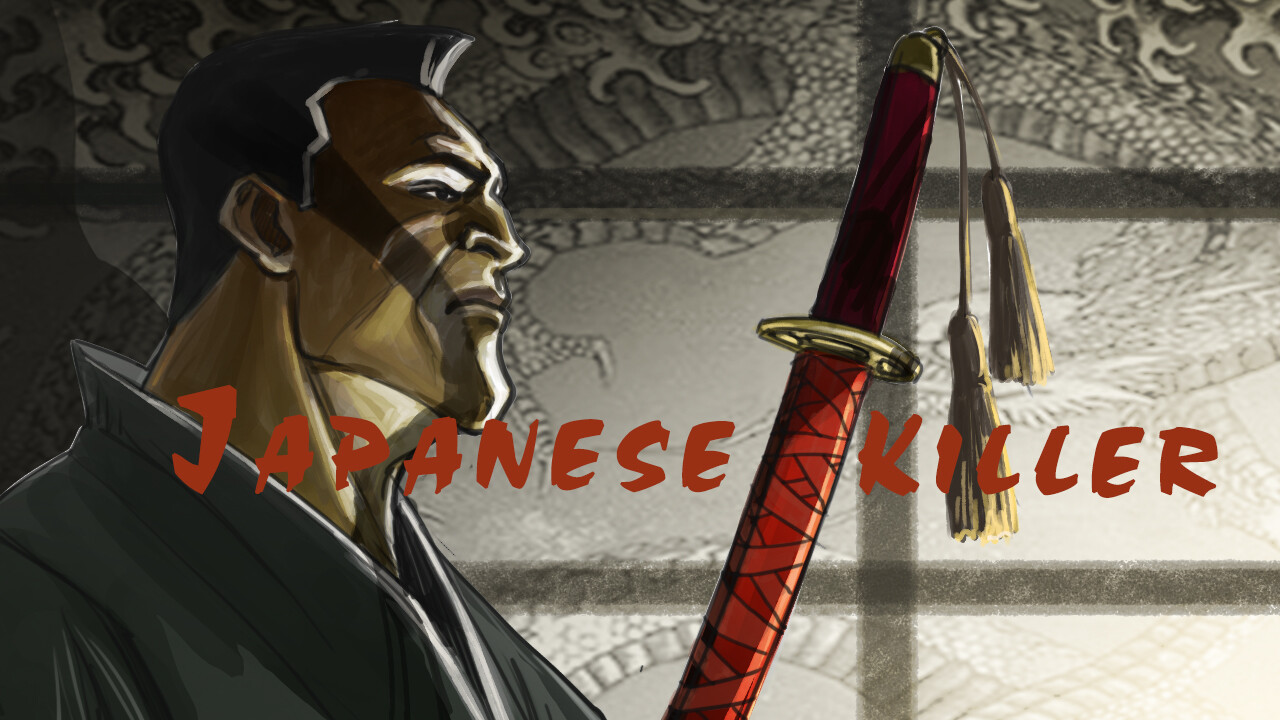 ArtStation - Japanese killer