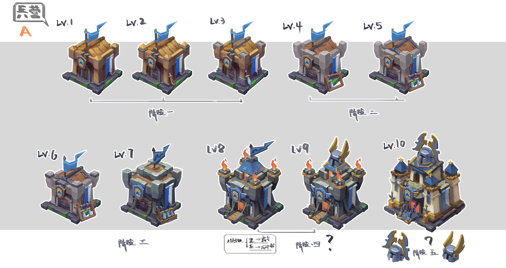 ArtStation - concept of cartoon building