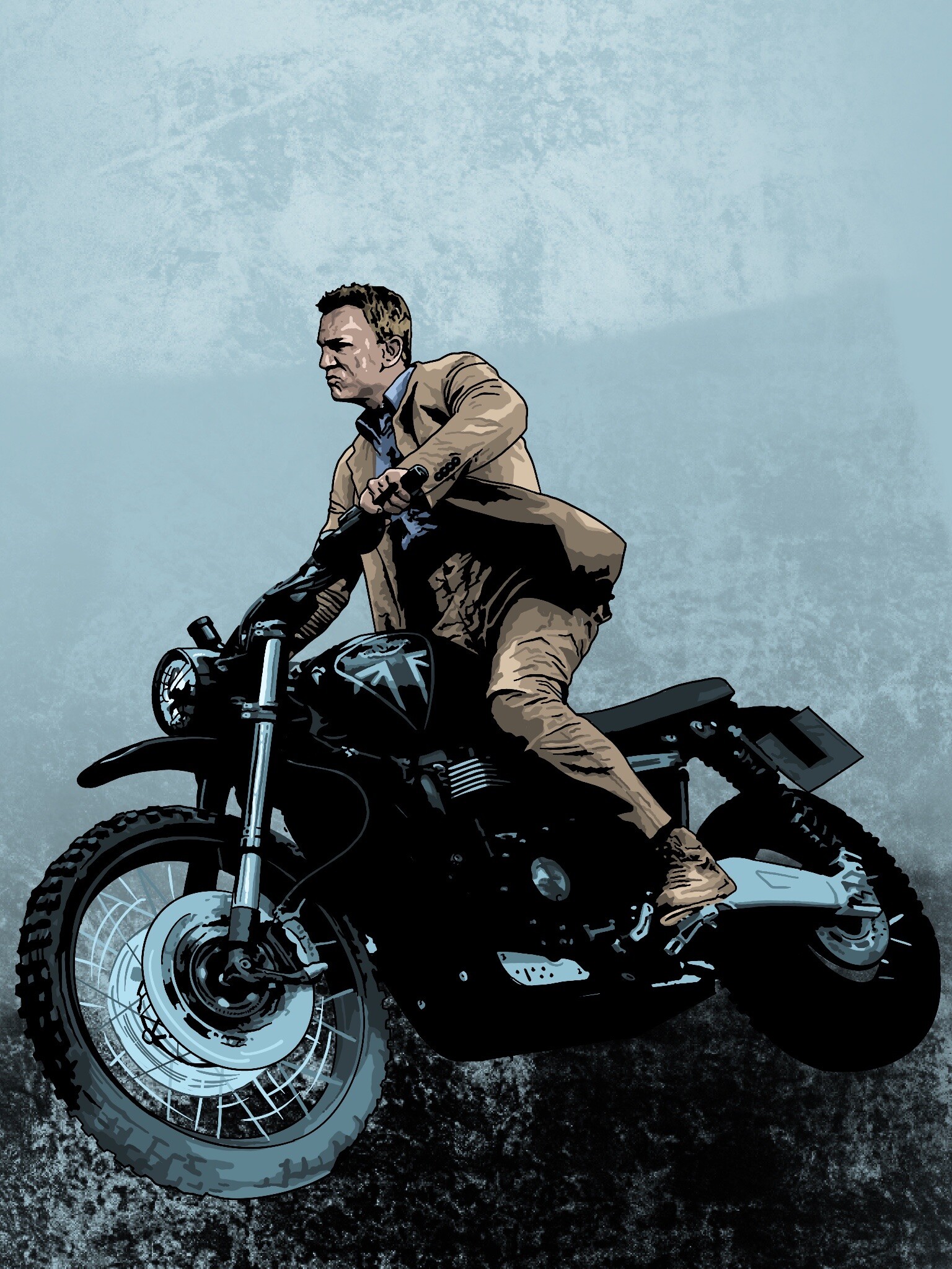 ArtStation - James Bond