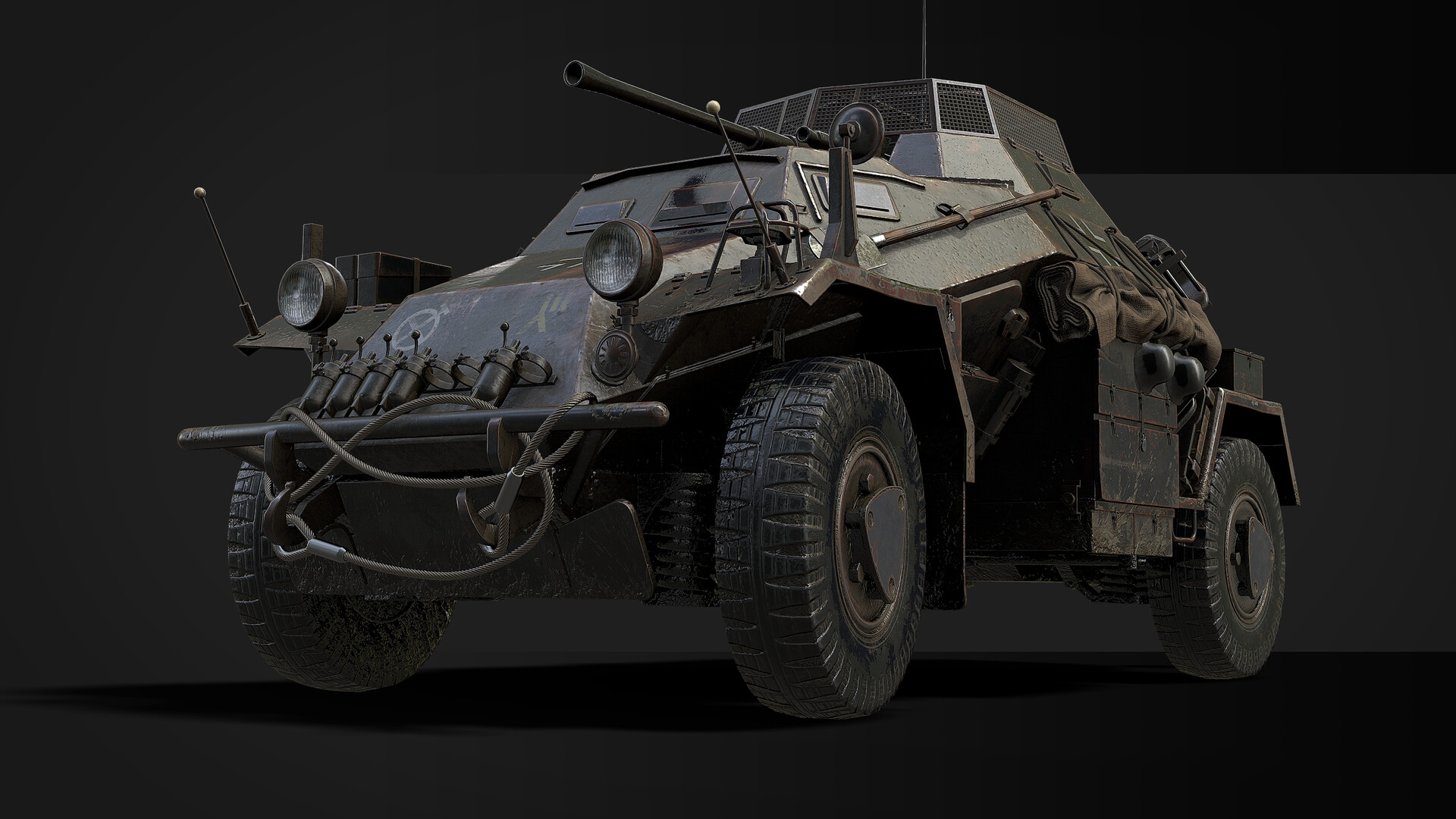 Eldar Nugumanov - sd kfz 222