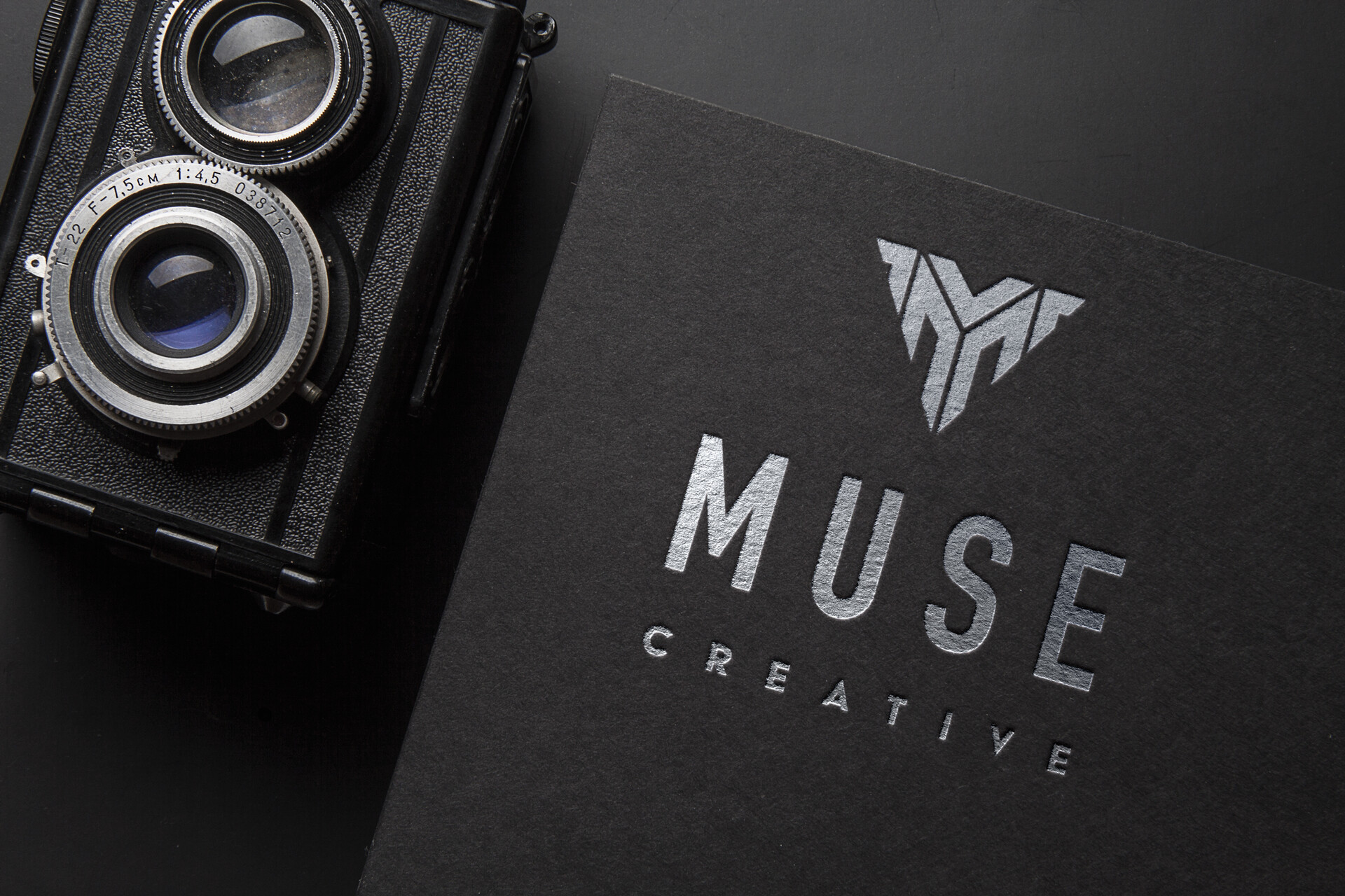 ArtStation - MUSE CREATIVE LOGO