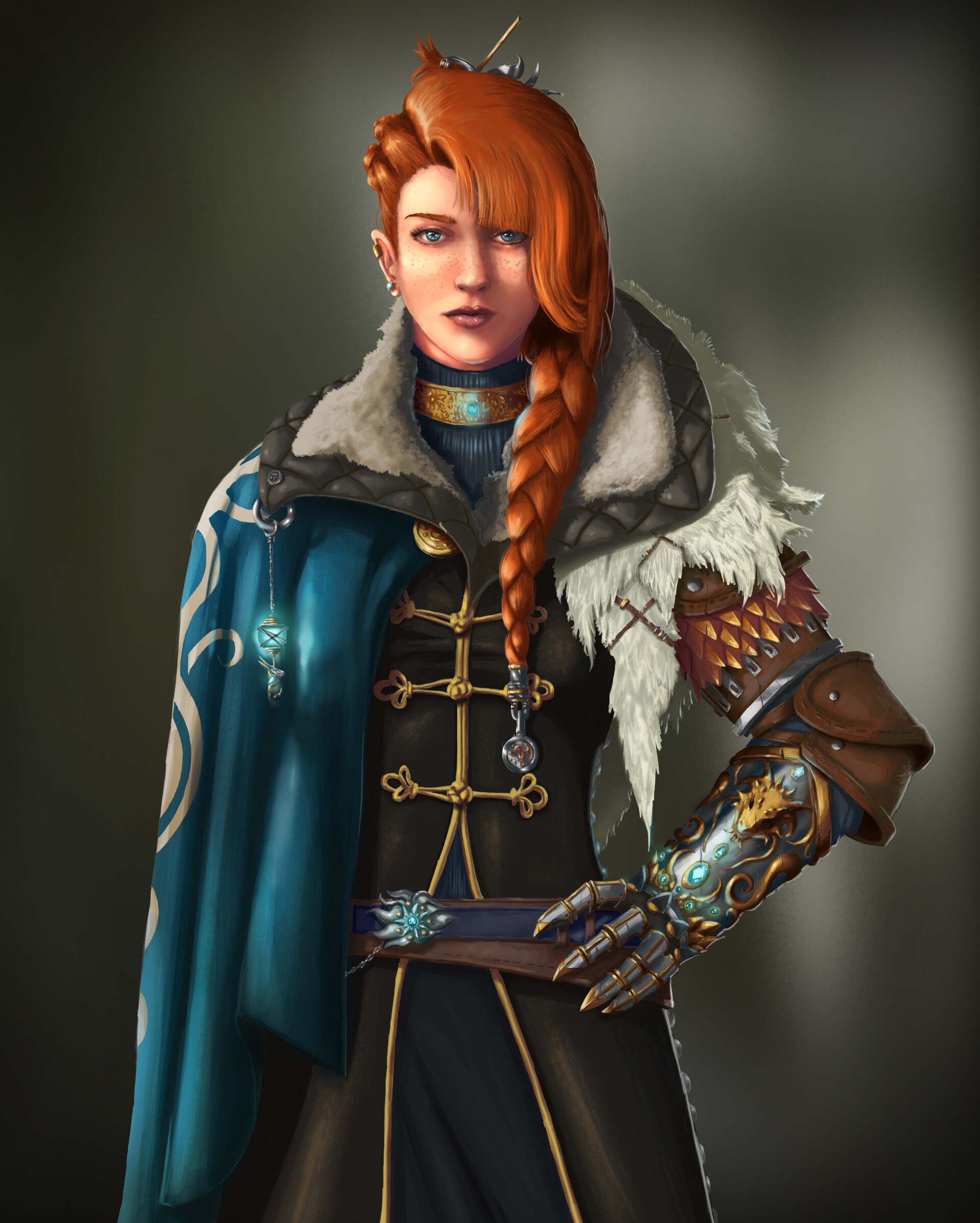 ArtStation - Lady Beatrice